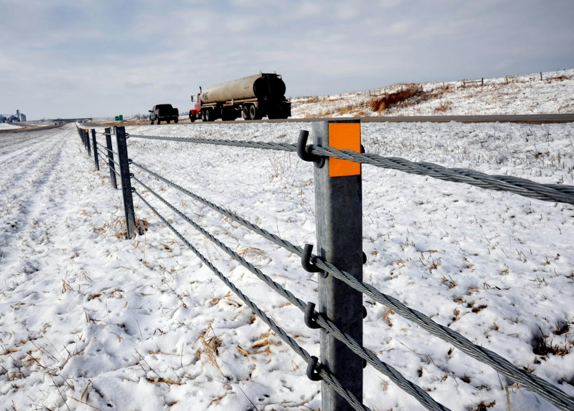 The Drive: Why highway cable barriers aren't always centered