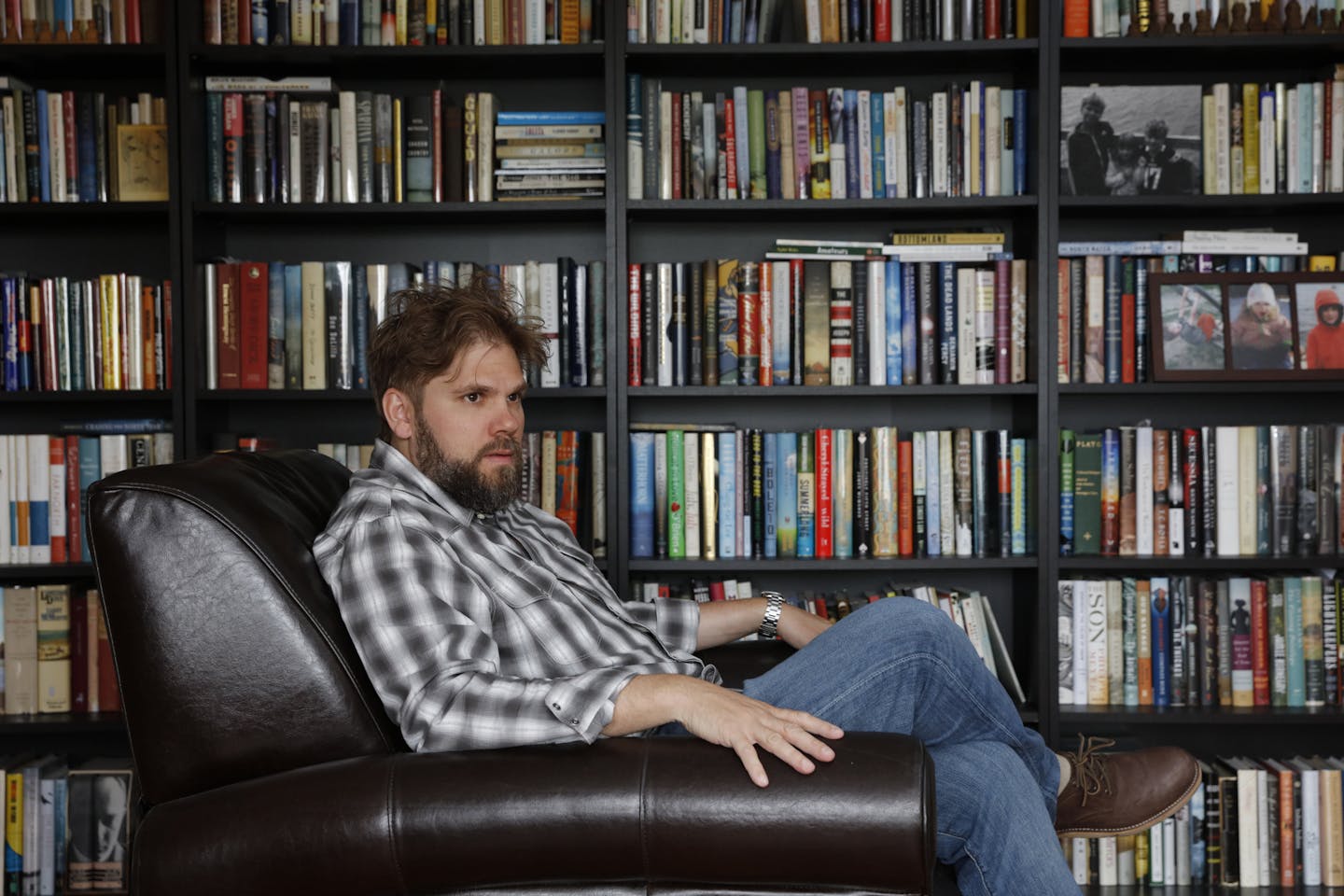 Minneapolis author Peter Geye soars in a new way with his latest novel ...