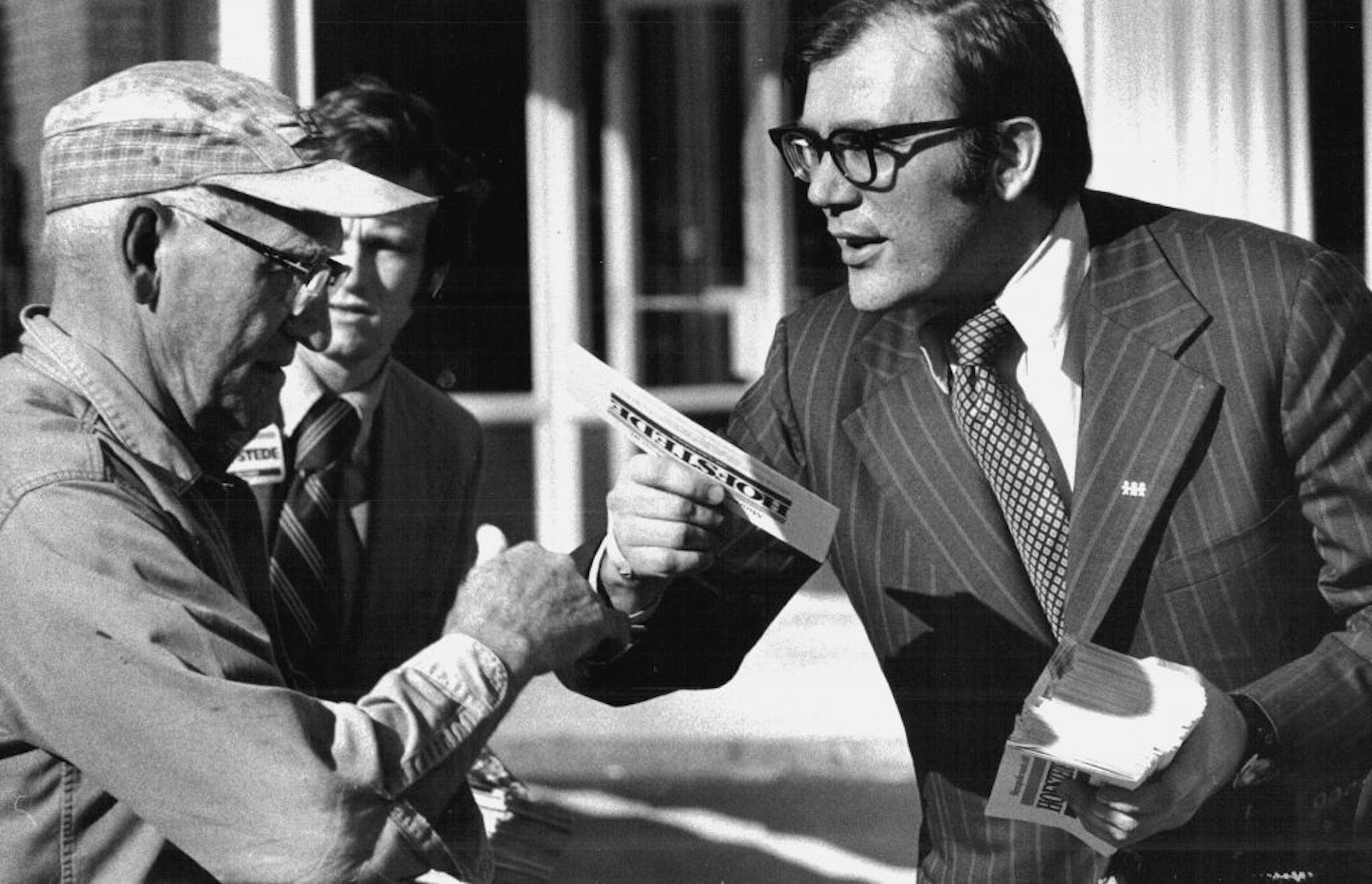 Albert Hofstede, former mayor of Minneapolis, dies at 75