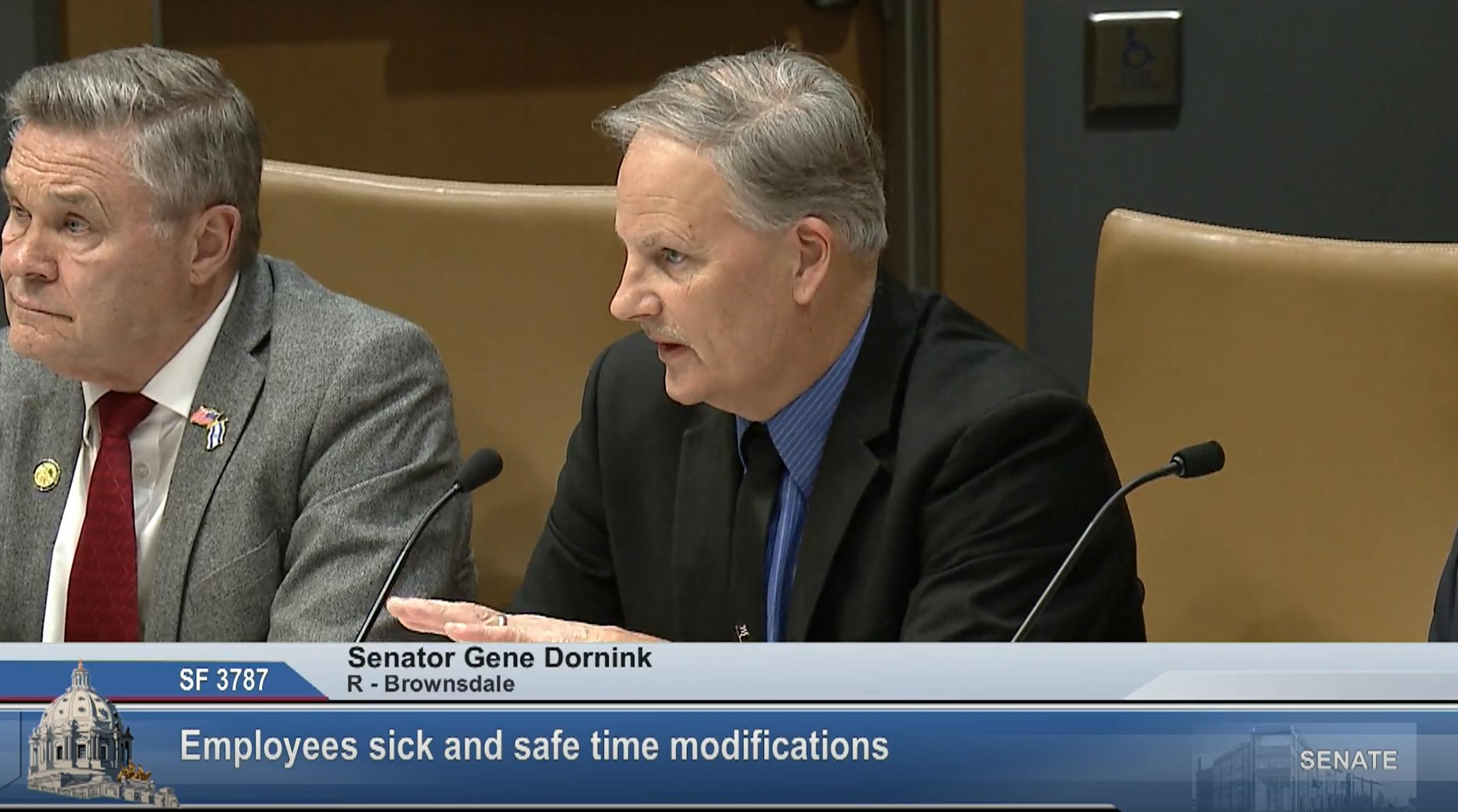 Minnesota senator calls Delta pilot a ‘stewardess’ at legislative hearing