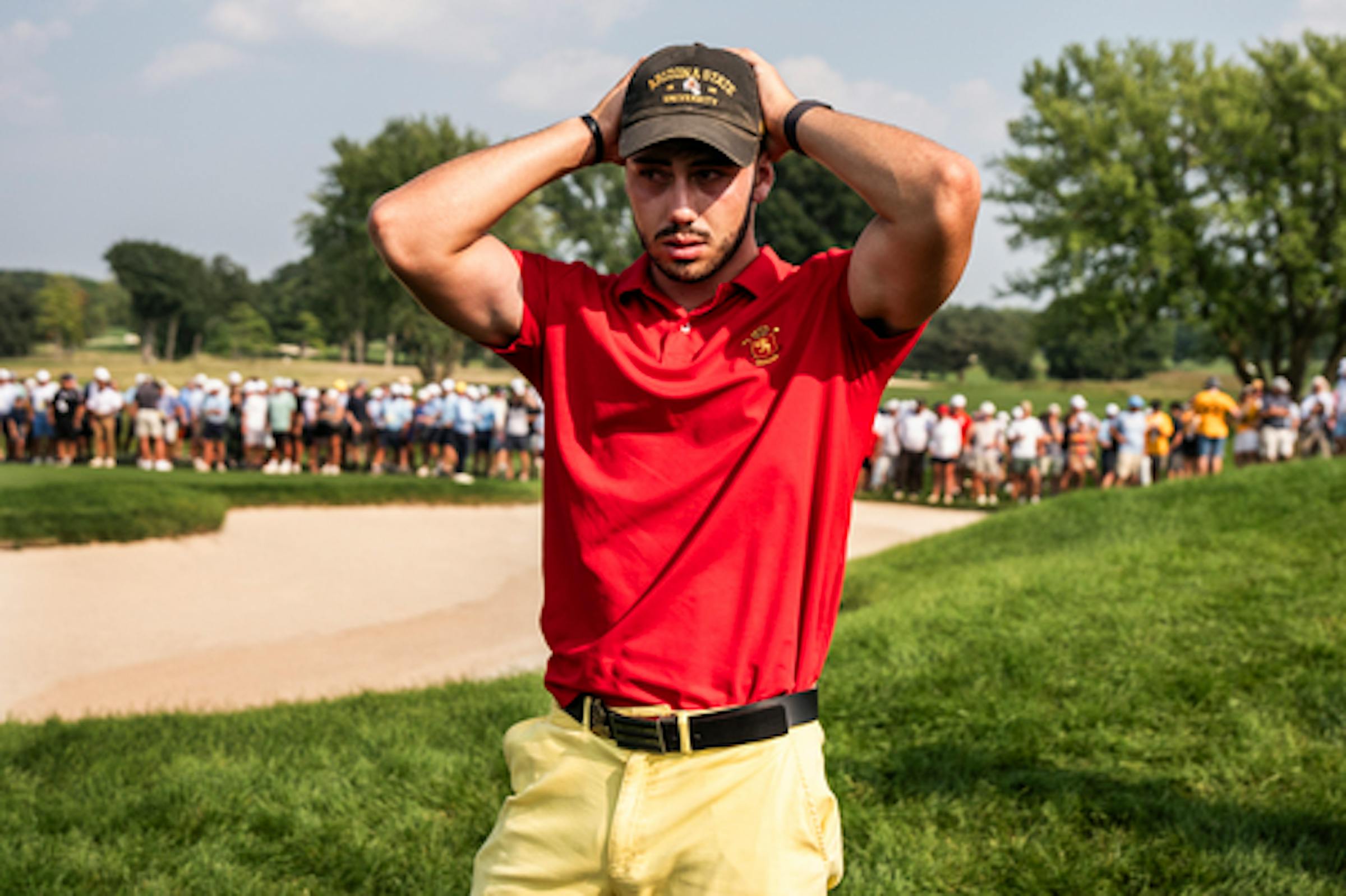 José Luis Ballester is first Spaniard to win U.S. Amateur, prevailing ...