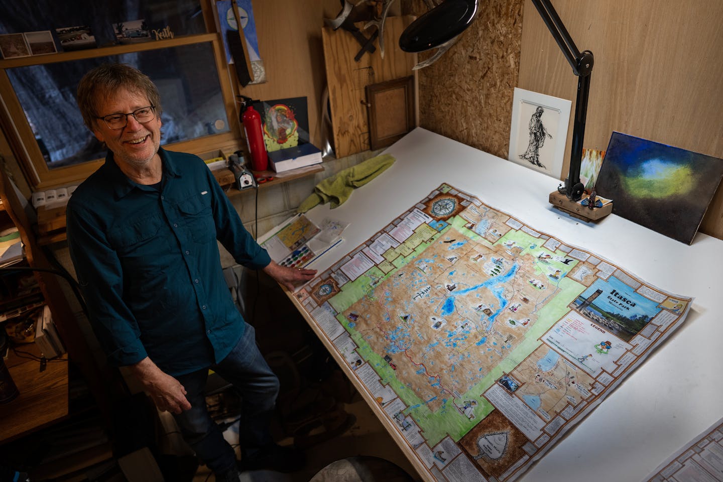 Mapmaker of Superior Hiking Trail, Boundary Waters turns attention to ...