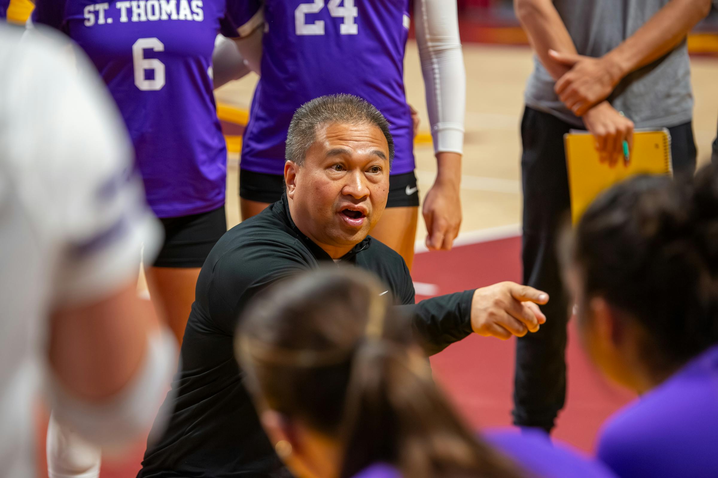 Reusse: Coach Thanh Pham finally has St. Thomas volleyball in D-I ...