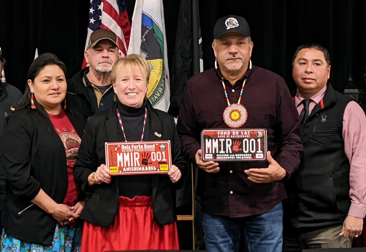 Minnesota tribal license plates raise awareness of missing, murdered ...
