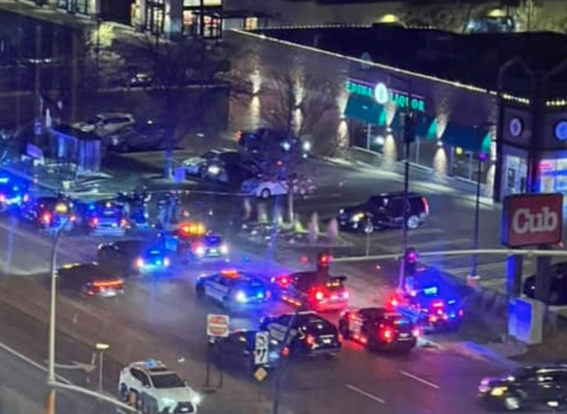Man fatally stabbed at Edina bus stop attempted to flee after random ...