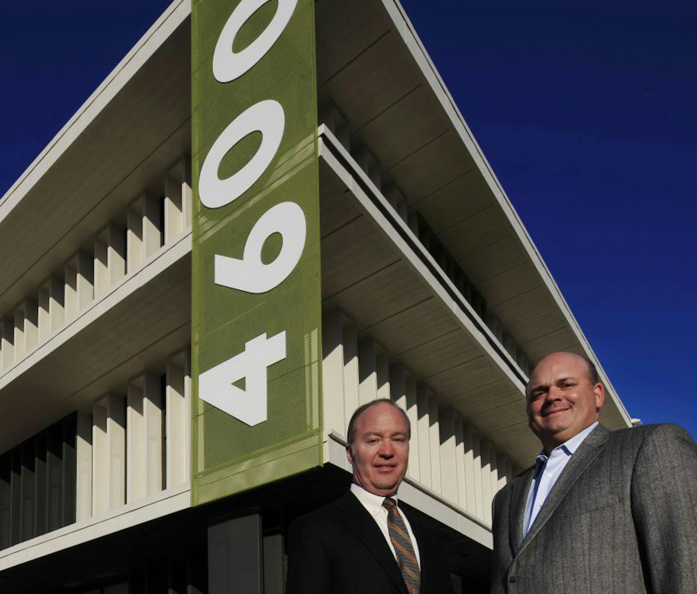 Outdated Edina office park gets new lease on life