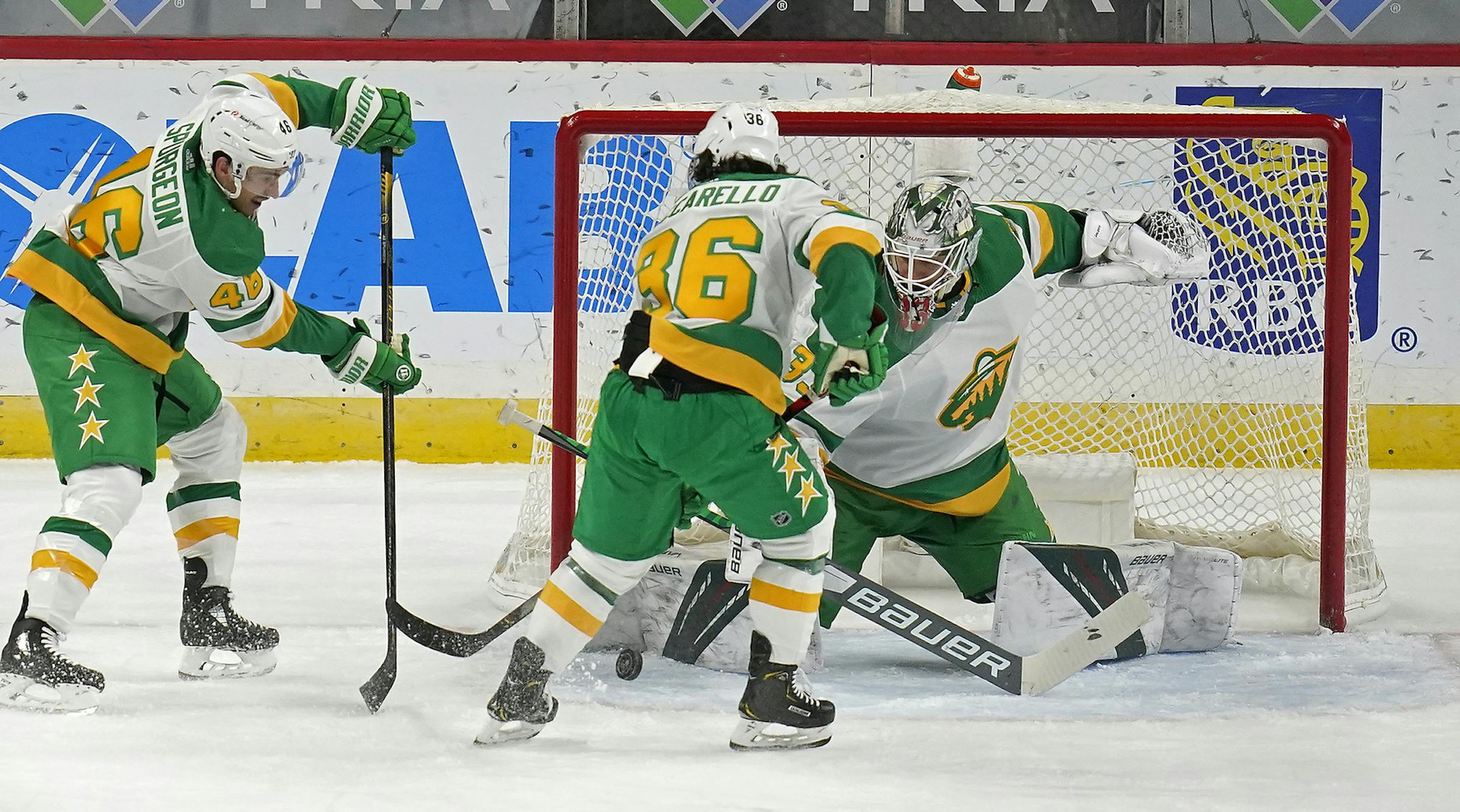 Handling back-to-back starts affirms Cam Talbot as Wild's No. 1 goalie