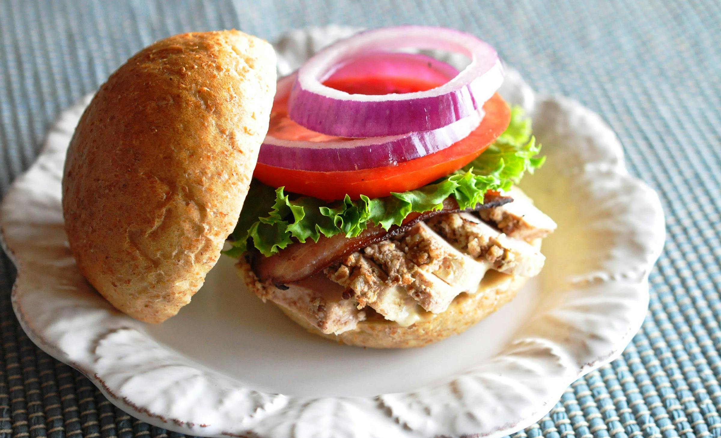 How to dress up chicken breasts