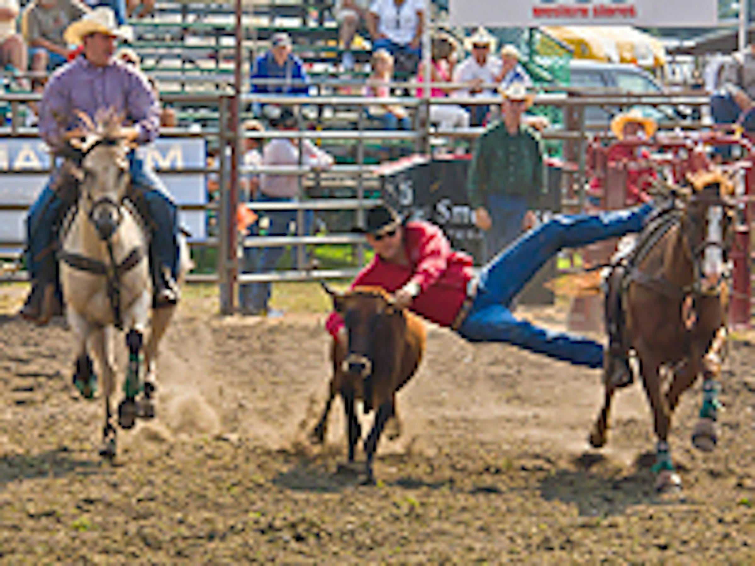 This weekend: Defeat of Jesse James Days and Kramarczuk's Kielbasa Festival