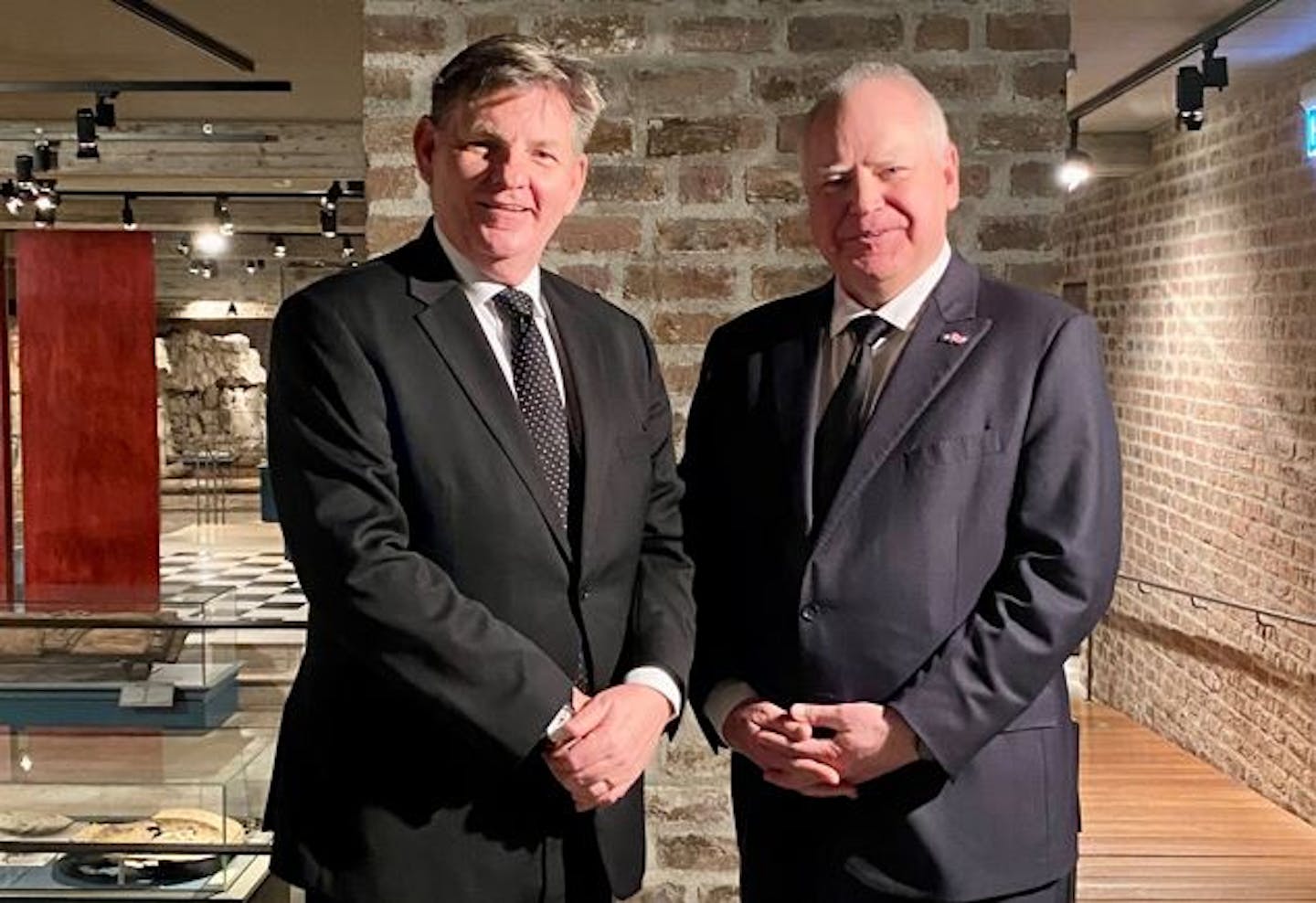 New U.S. ambassador to Haiti has kept his Minnesota roots through many ...