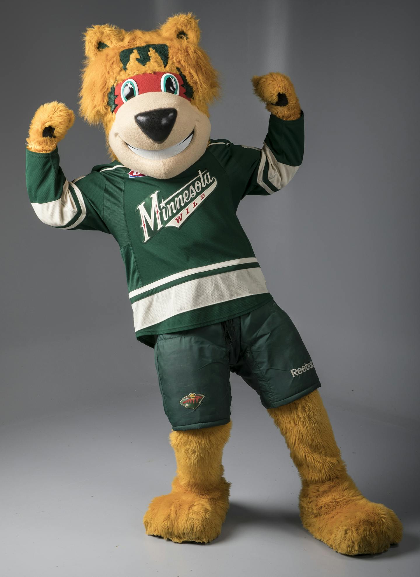 Family fun: Hit the ice with Wild mascot Nordy
