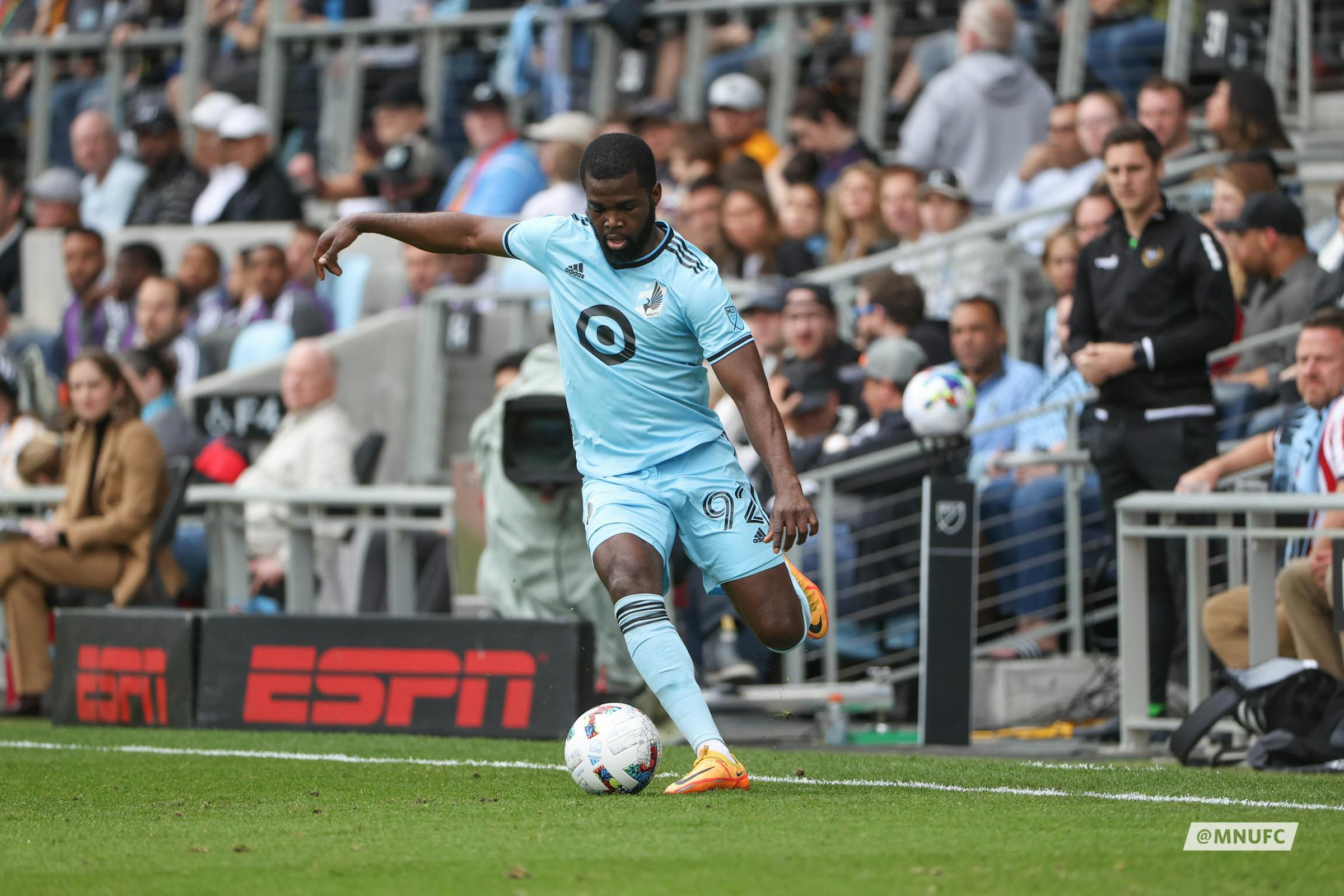 Minnesota United's Kemar Lawrence shows why he's started his whole career