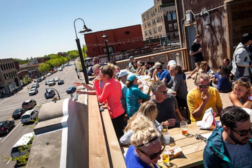 Stargazer bar by Travail and Meteor now open in Minneapolis