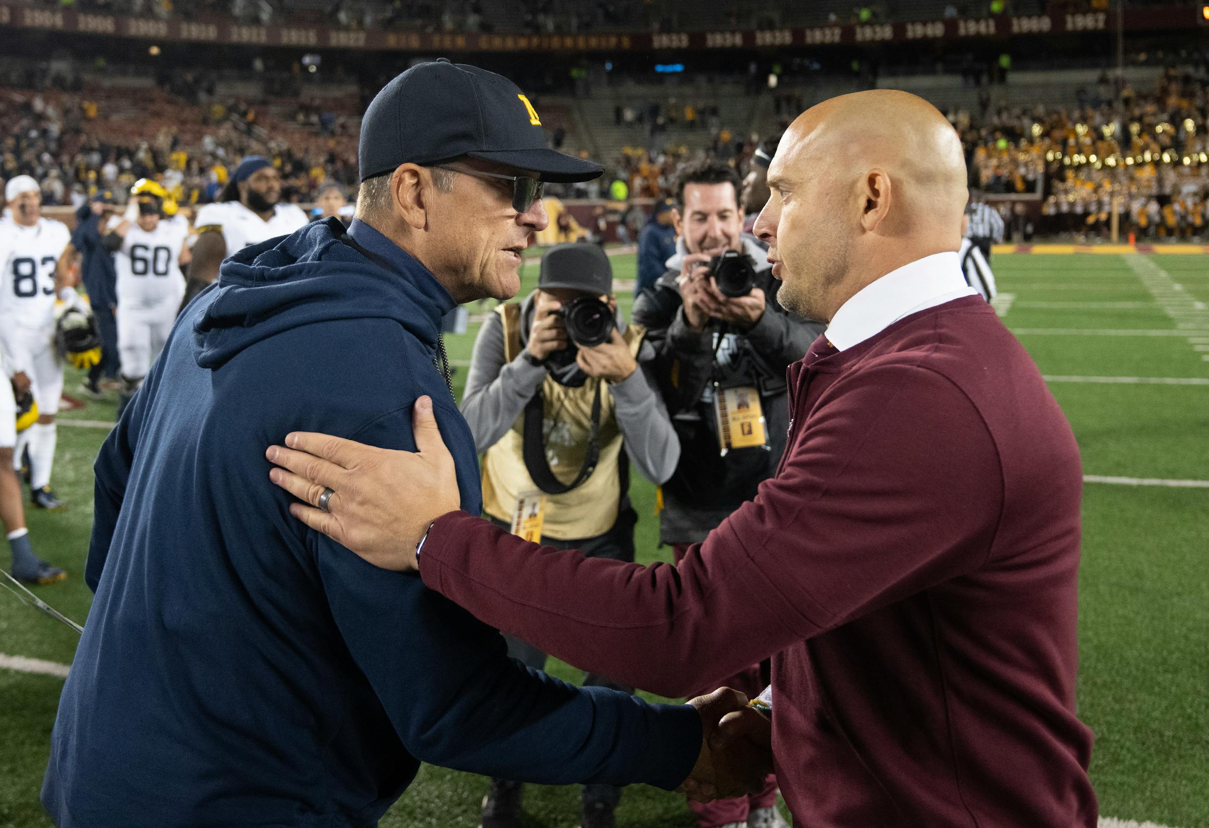 Michigan staffer in sign-stealing case got ticket to Gophers-Ohio State ...