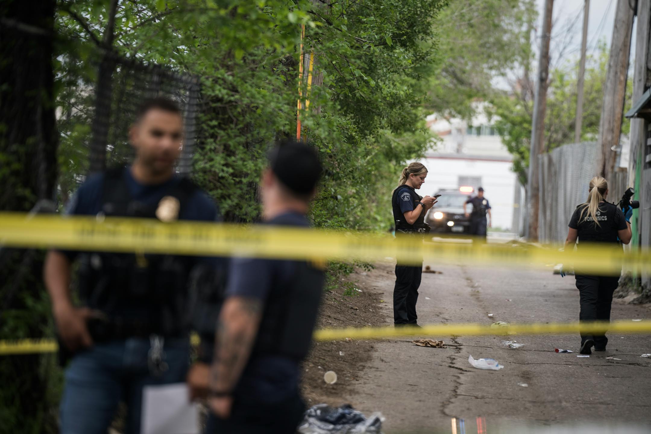 Fentanyl use along south Minneapolis sidewalk sparks debate