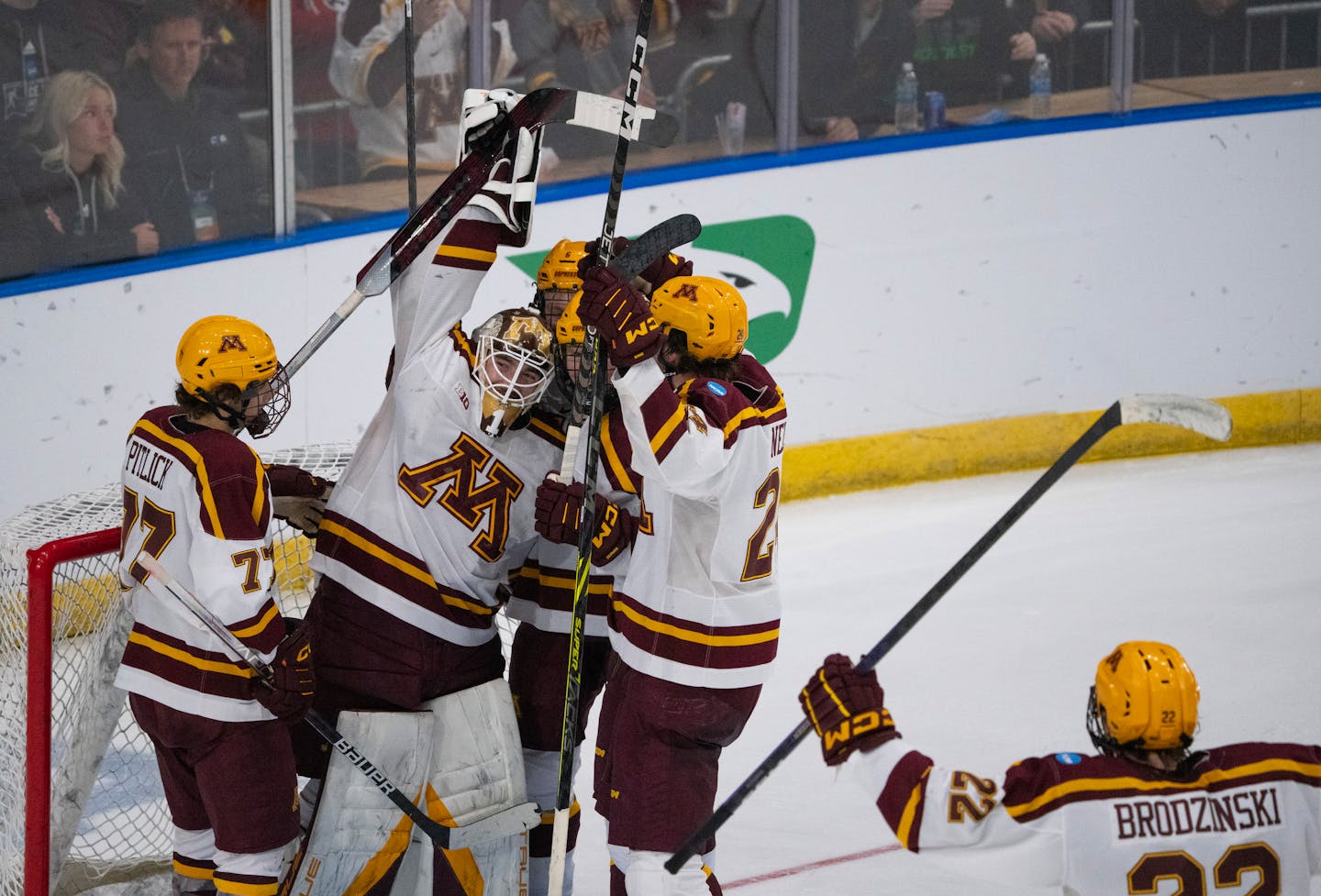 Gophers men's hockey schedule features North Dakota, Minnesota-Duluth Gophers men's hockey schedule features North Dakota, Minnesota-Duluth