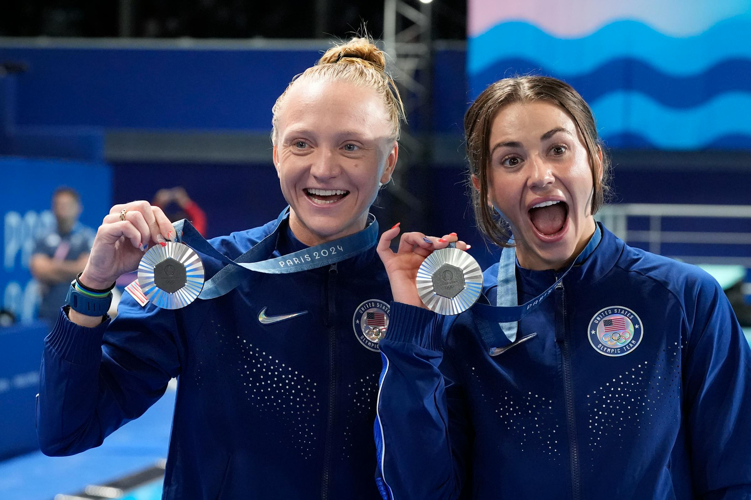 Former Gophers diver Sarah Bacon wins silver medal at Paris Olympics in ...