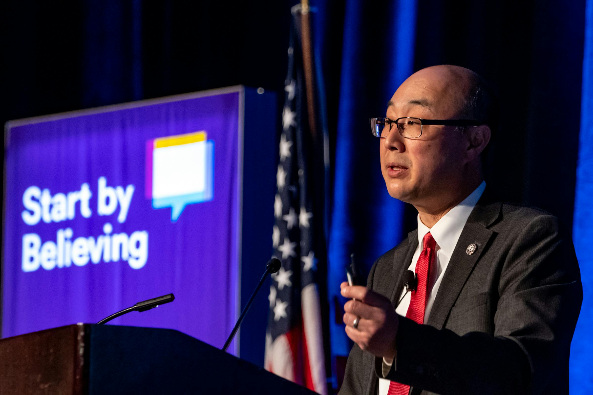 Ramsey County Attorney John Choi honored for work advocating for sexual ...