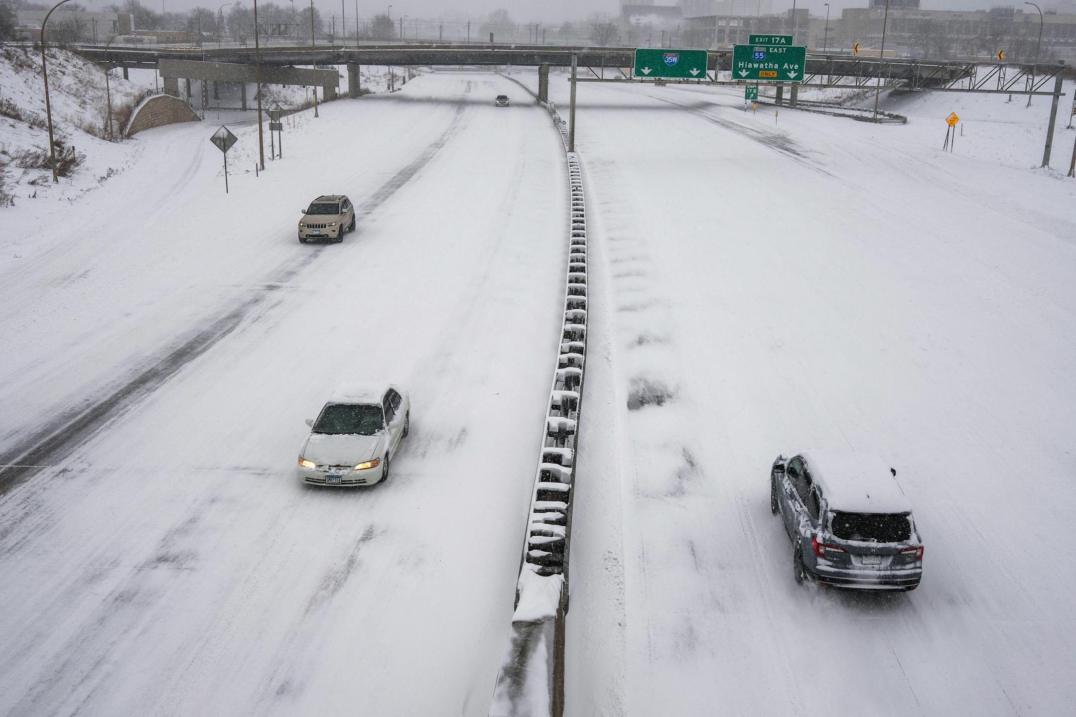 Weather updates: Winter snowstorm moves across Minnesota