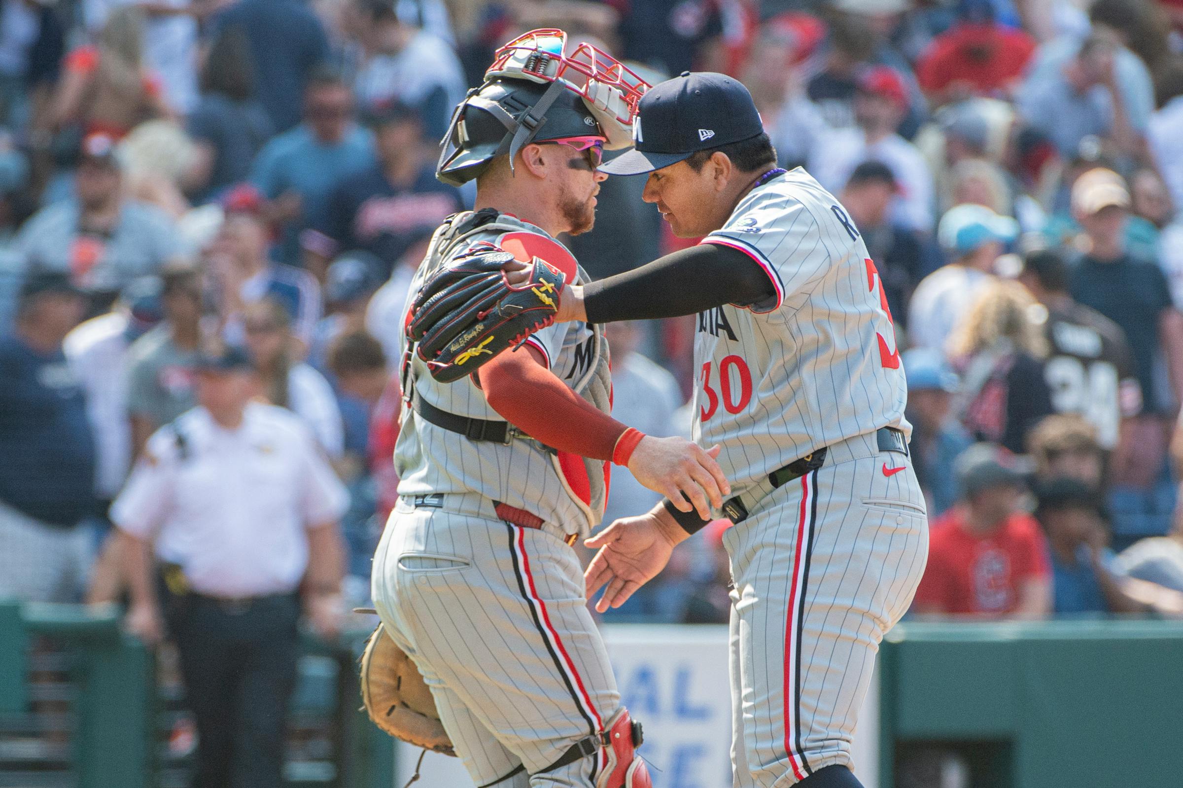New-look Minnesota Twins pitching staff pieces it together for one-run ...