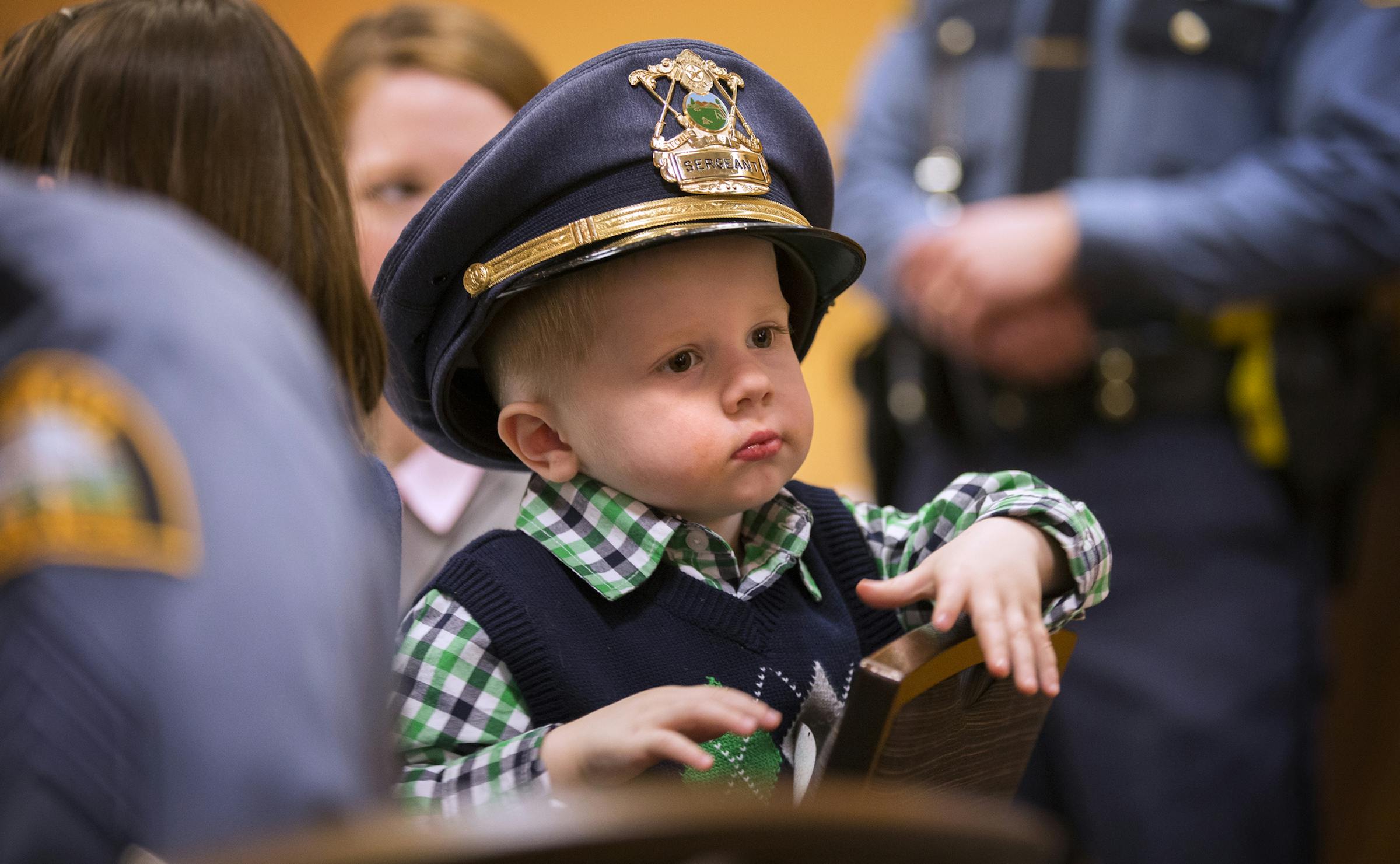 St. Paul police honor officer, detective, civilians of the year