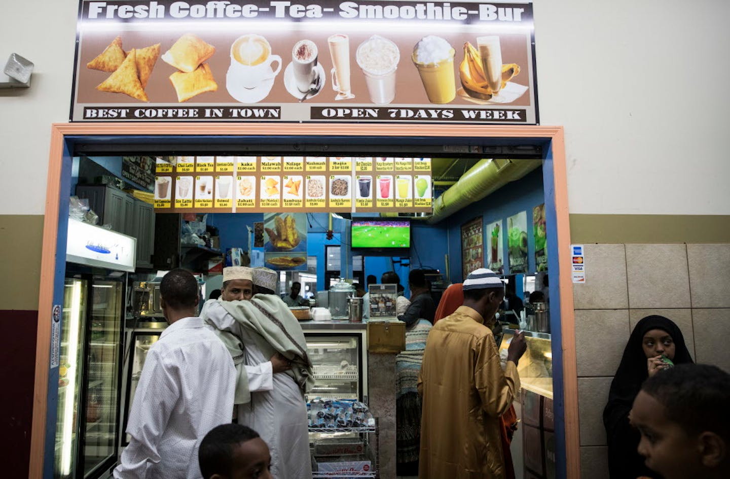 Somali mall a flashpoint in Minneapolis' Sixth Ward City Council race