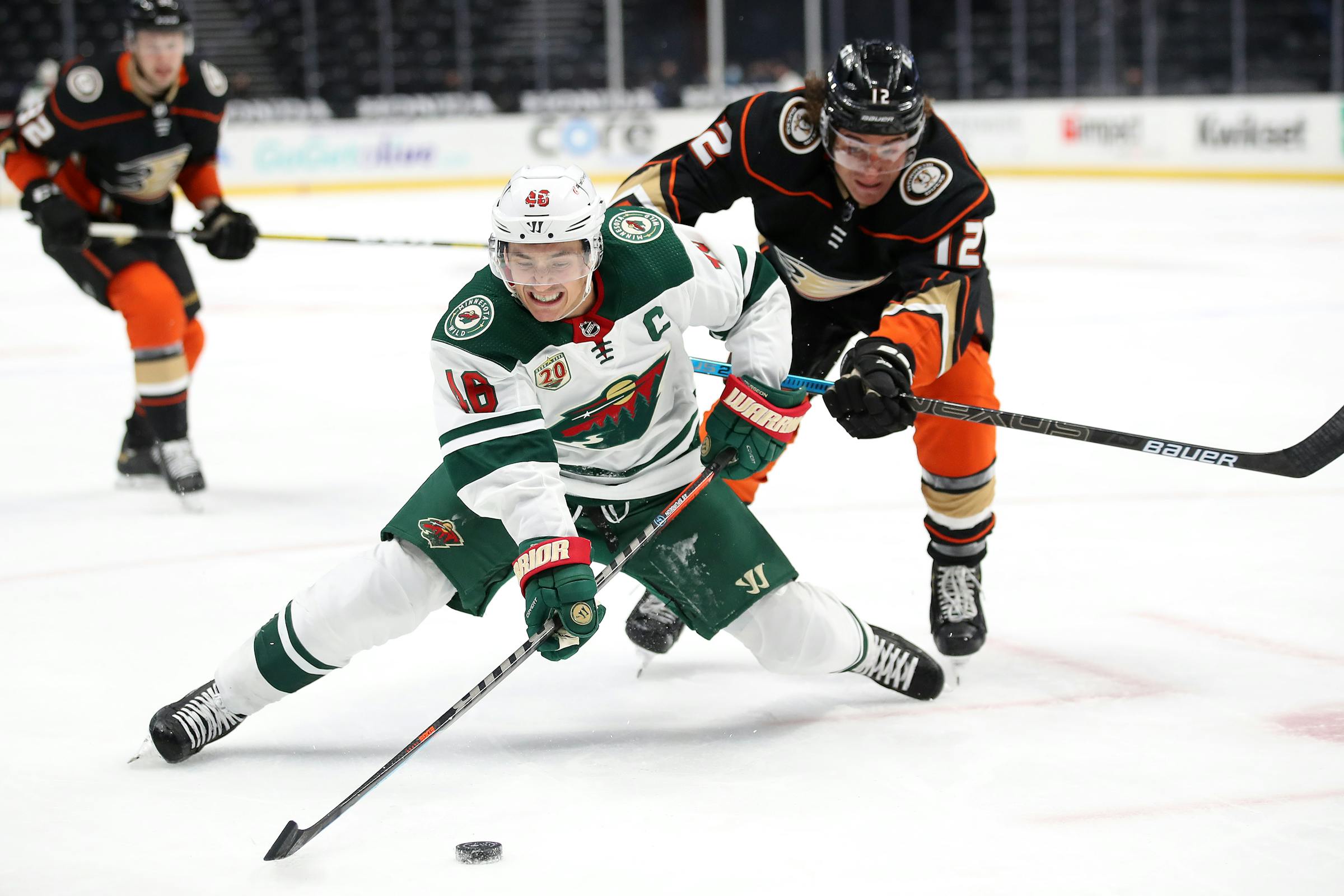 Jared Spurgeon, Ian Cole among additions to Wild's lineup vs. Ducks