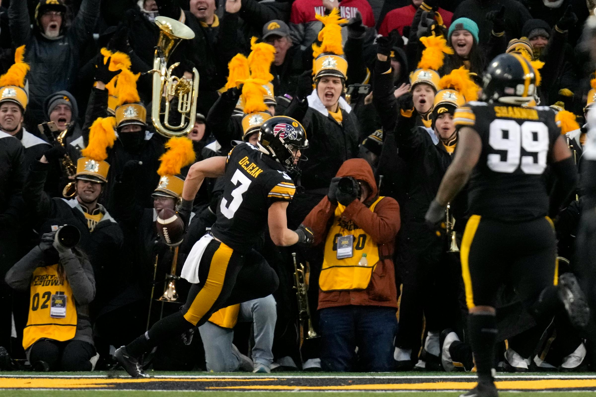 Up next: Gophers face a November machine in Iowa
