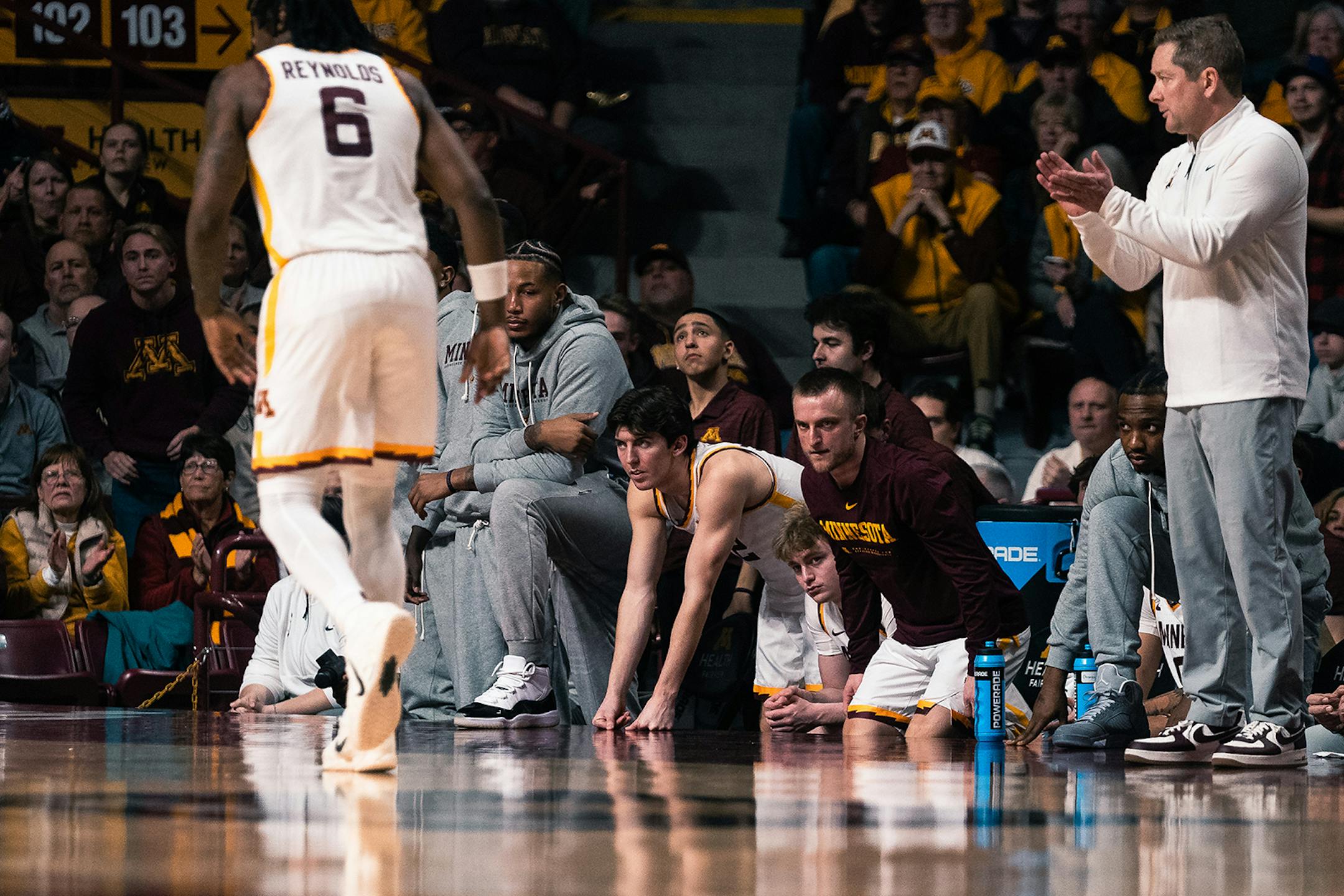 RJ Spencer goes from Gophers manager to basketball roster