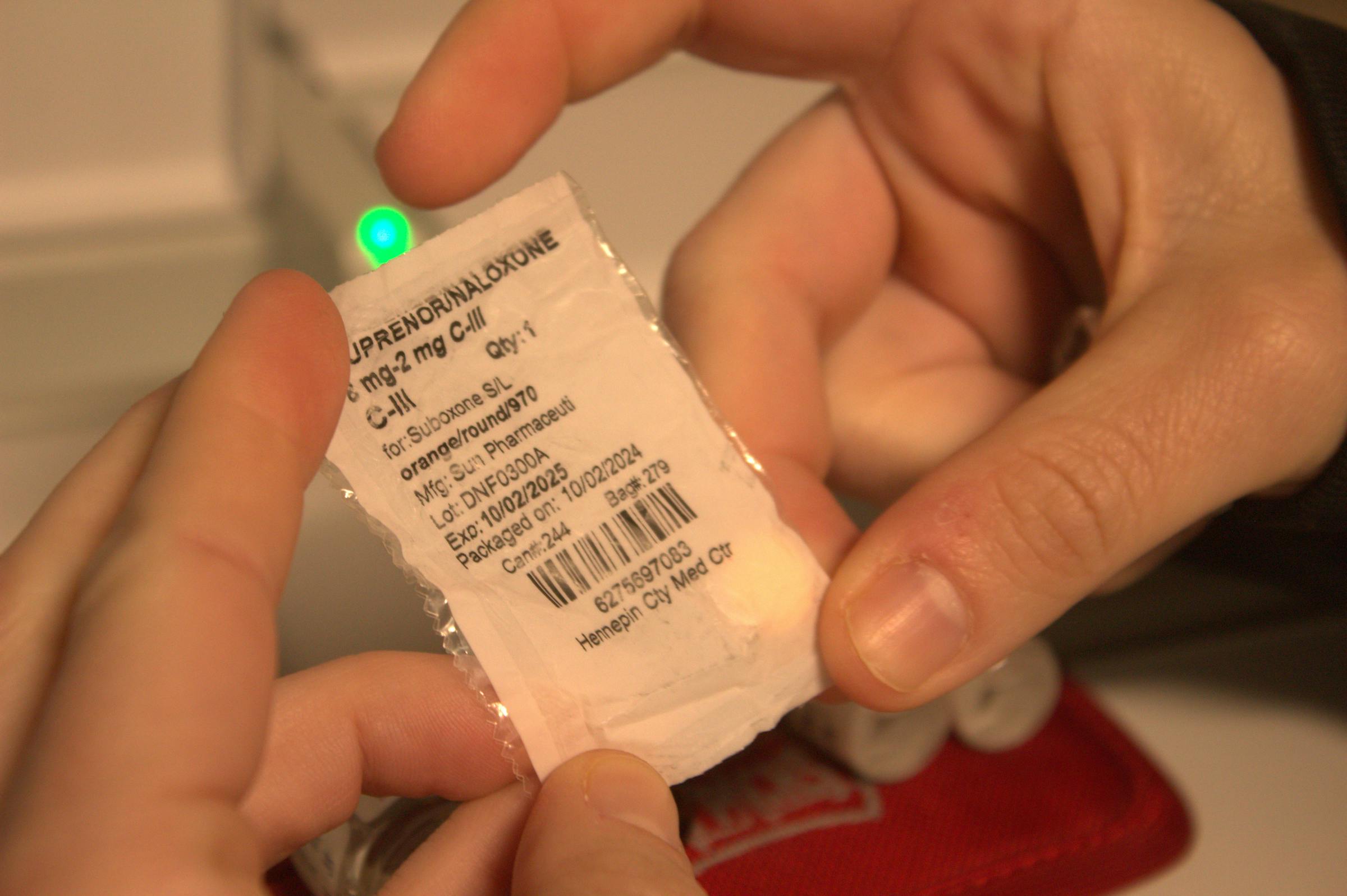Emergency workers add Suboxone to St. Paul opioid responses