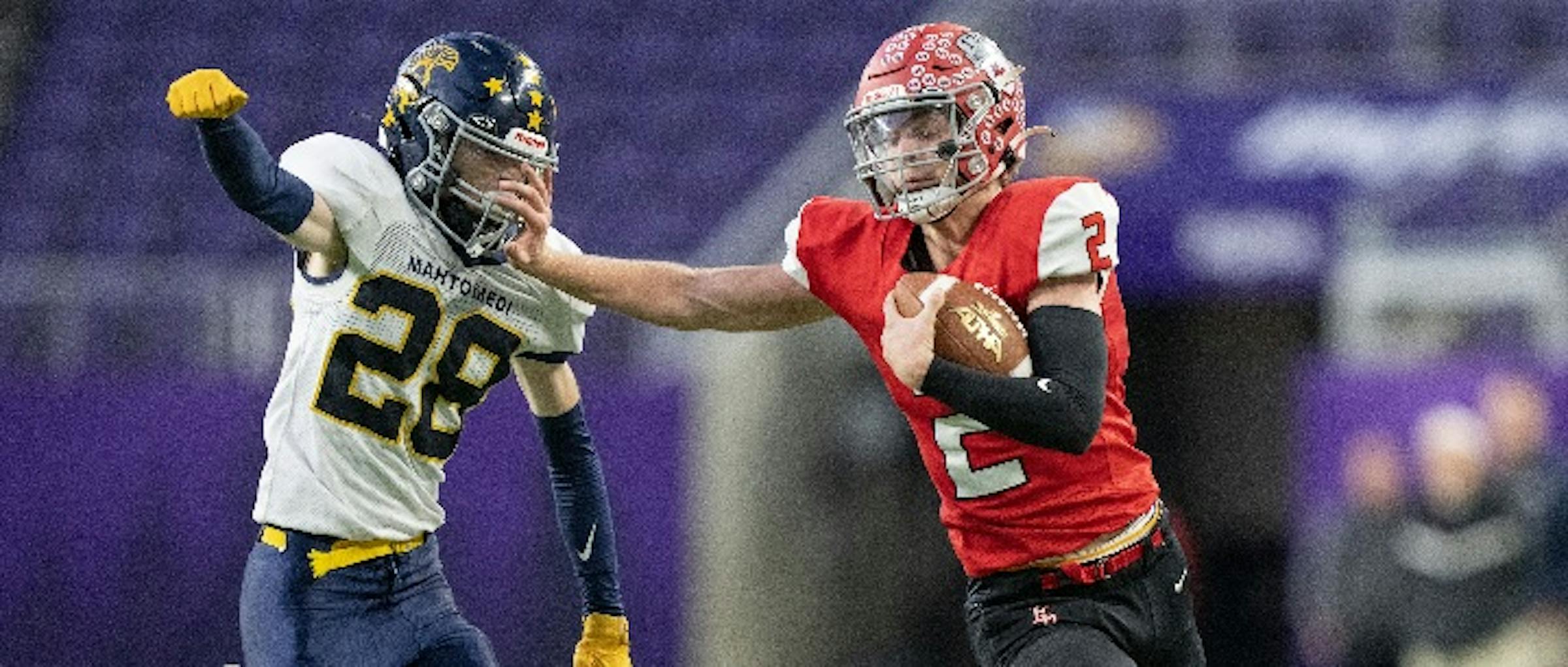 How an old-school offense and a creative coach transformed Elk River ...