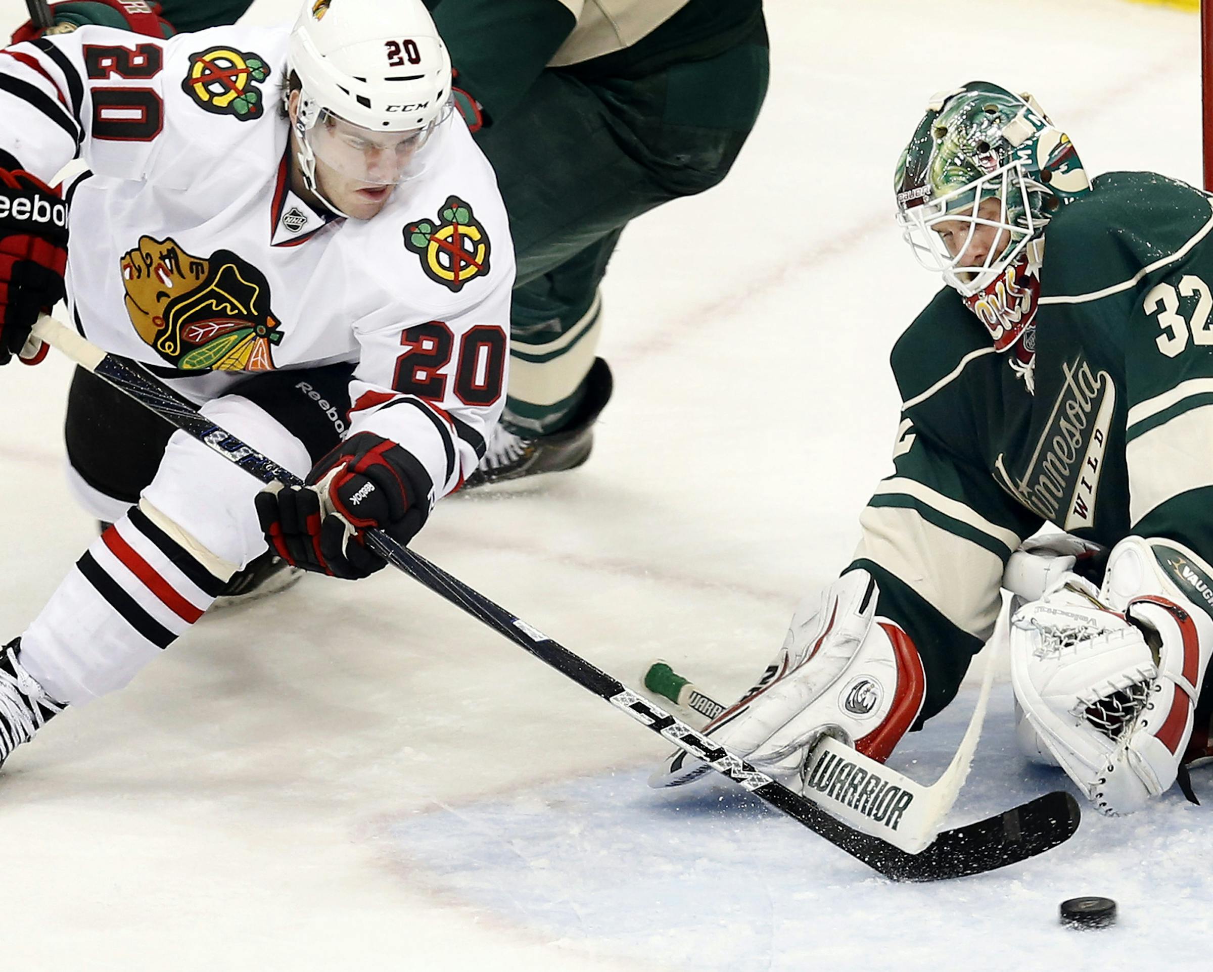 Wild vs. Blackhawks: the series, the players, the history
