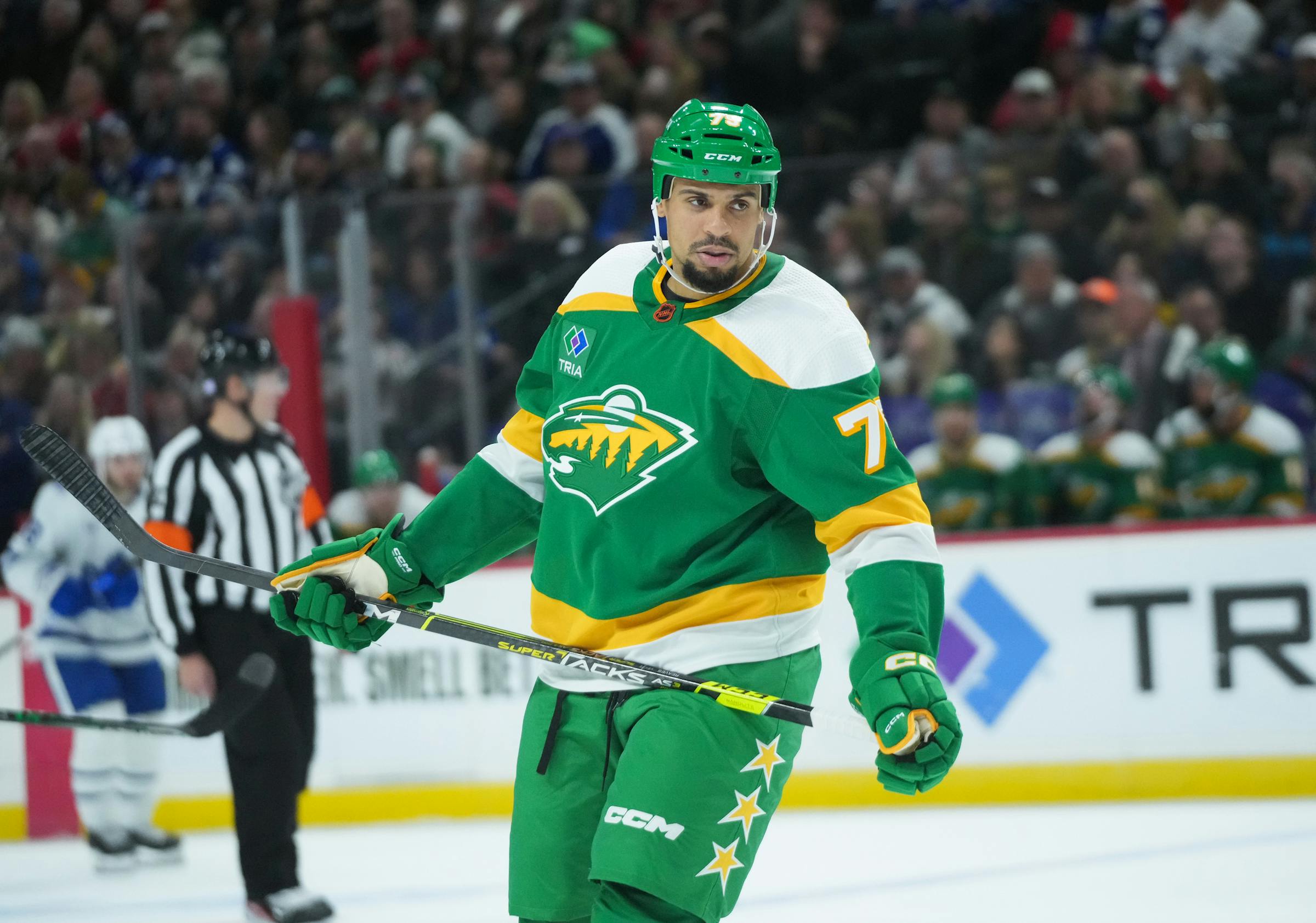 Ryan Reaves active for Wild vs. 'grittier group' of Panthers; Sam Steel ...