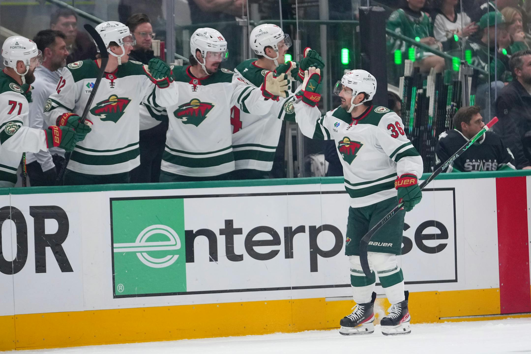 Neal: Return of Mats Zuccarello made Wild a better team