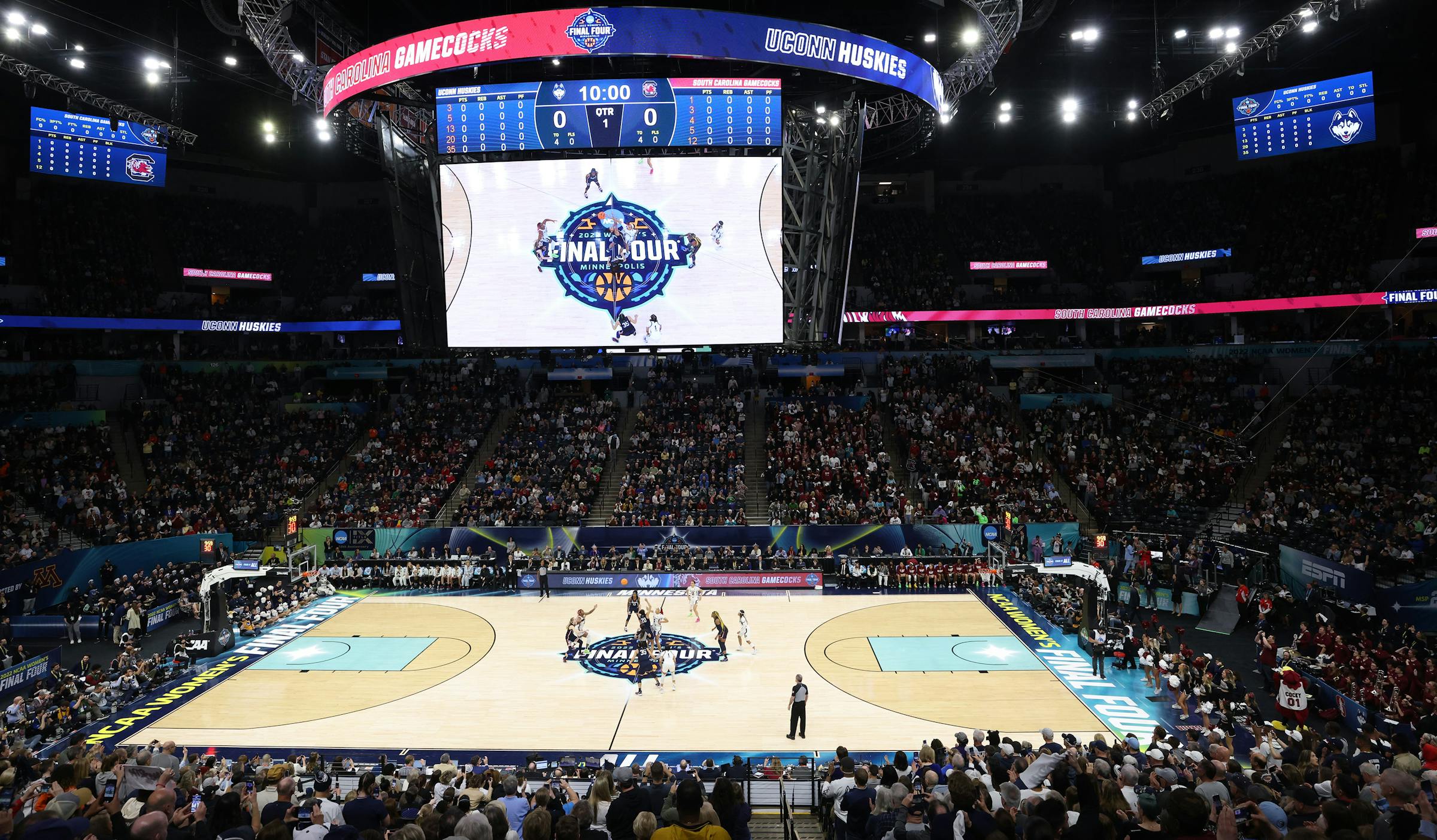 Big Ten basketball tournaments coming to Minneapolis in 2023 and 2024