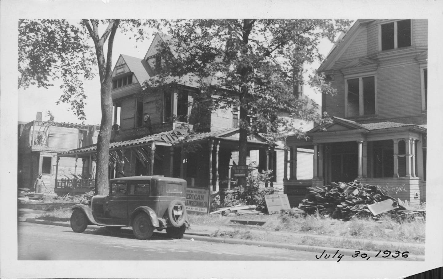 Near North neighborhood in Minneapolis was once a showcase of Victorian ...