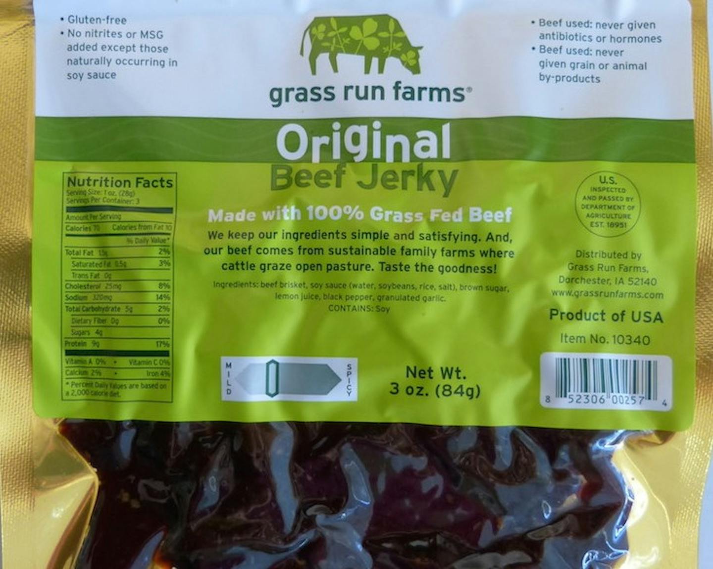 Jack Link's purchases snack business, launches higher-end jerky brand