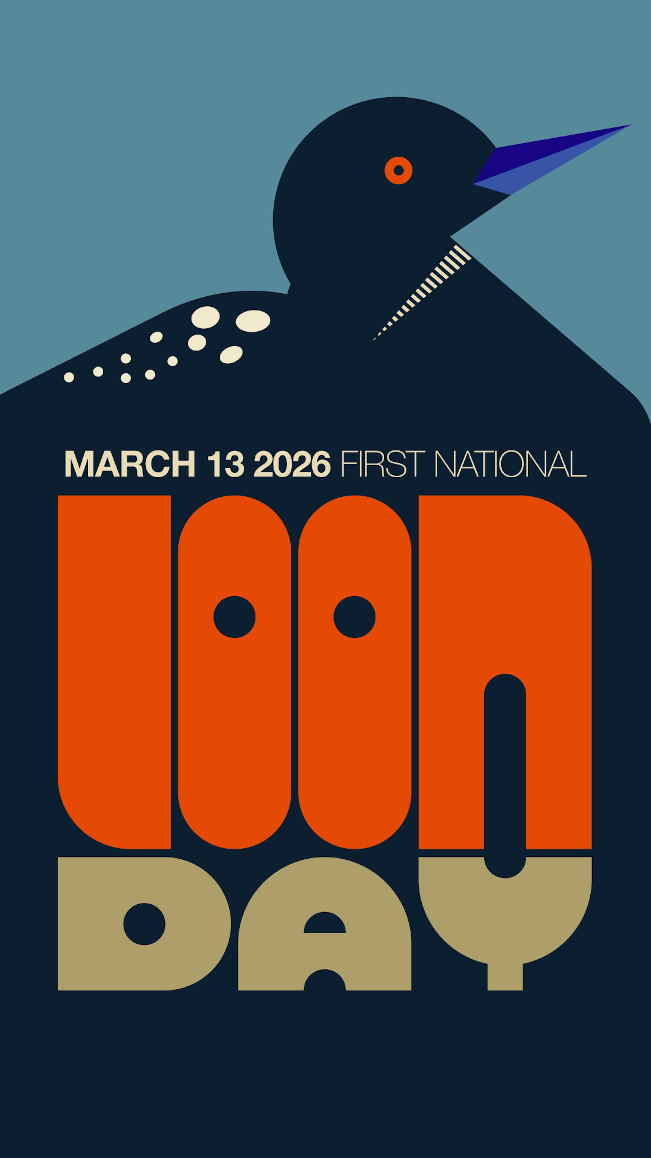 Happy National Loon Day, Minnesota