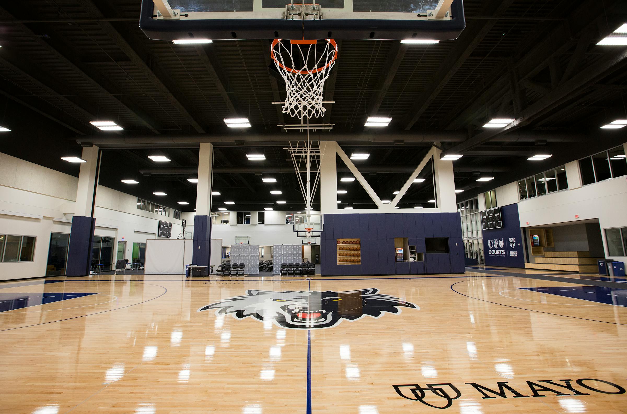 Timberwolves opening practice facility for individual workouts
