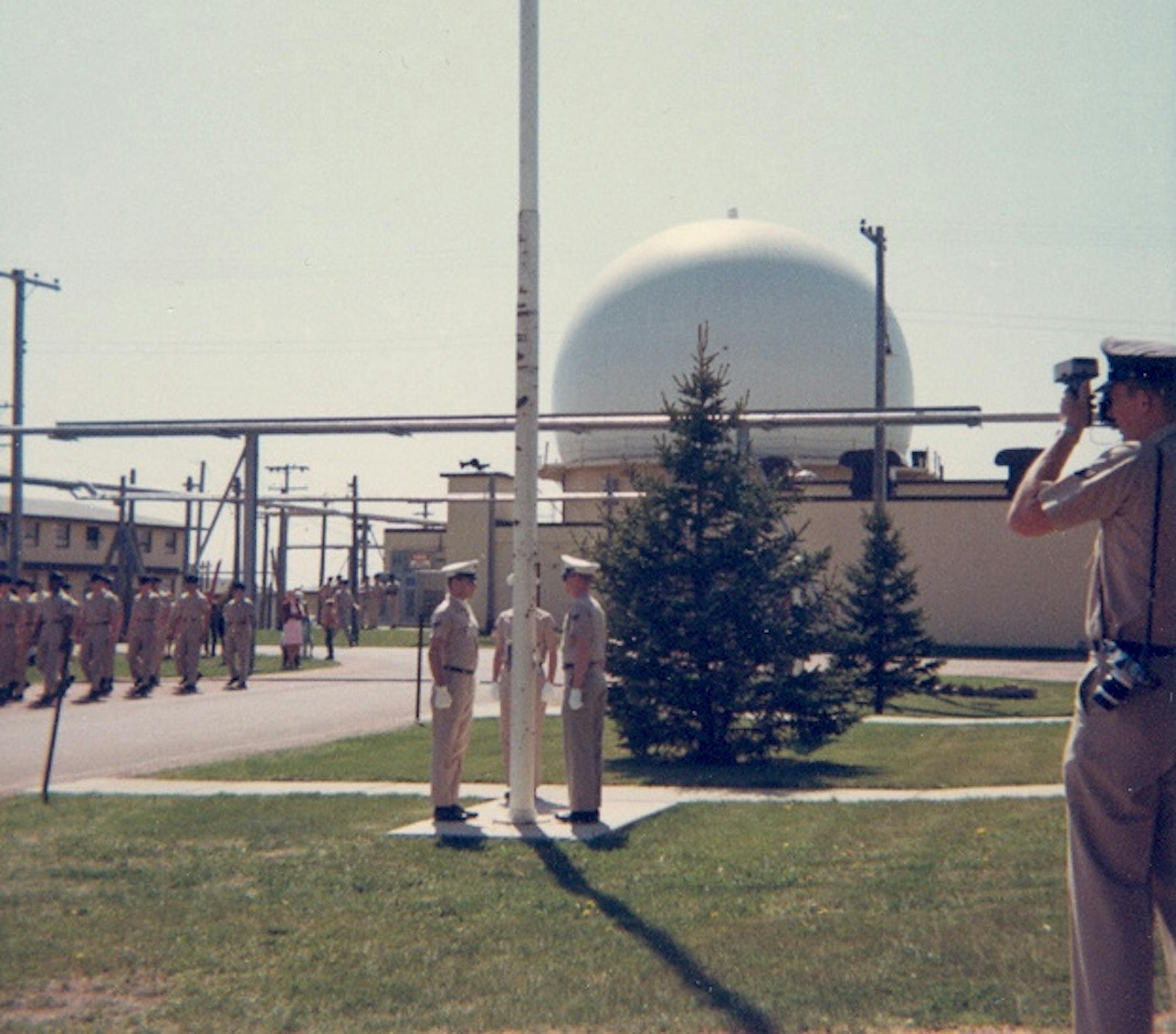 What happened to abandoned Cold War radar stations across Minnesota?