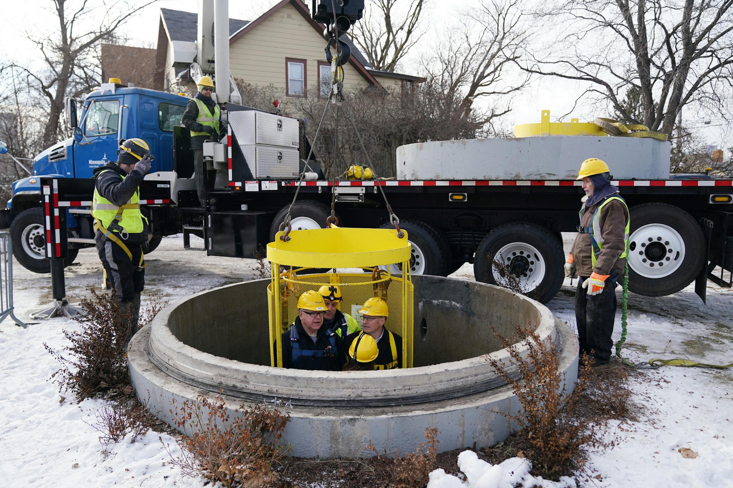 Gov. Tim Walz seeks $300 million for water, infrastructure projects
