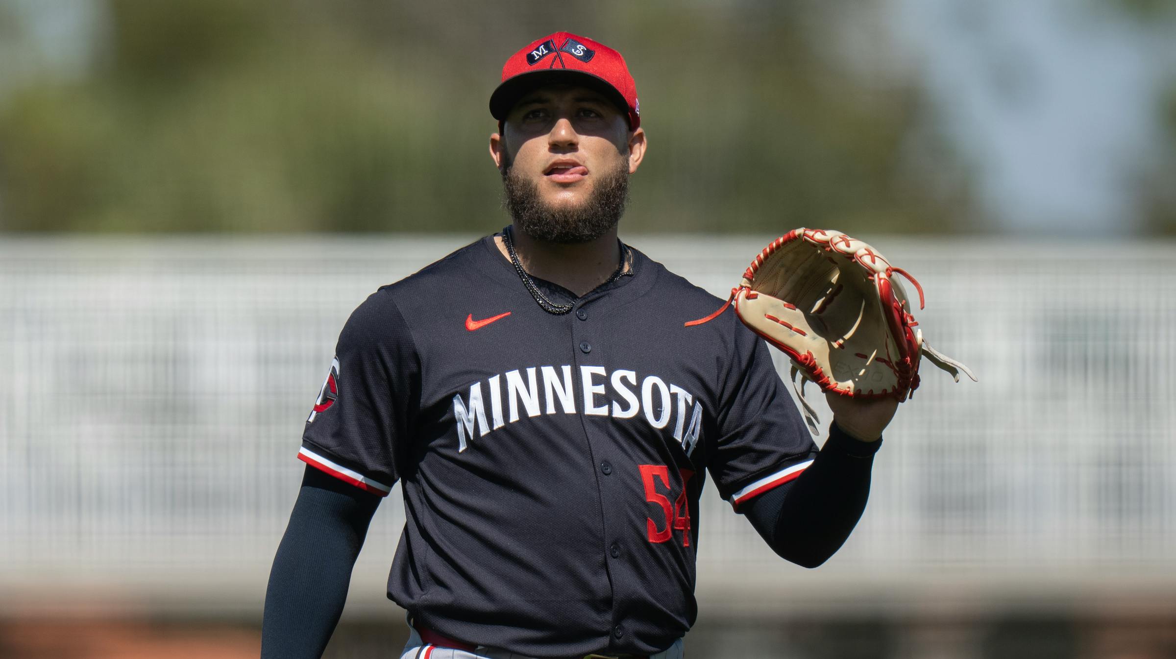 Twins break camp, head to Kansas City with one Opening Day roster spot ...