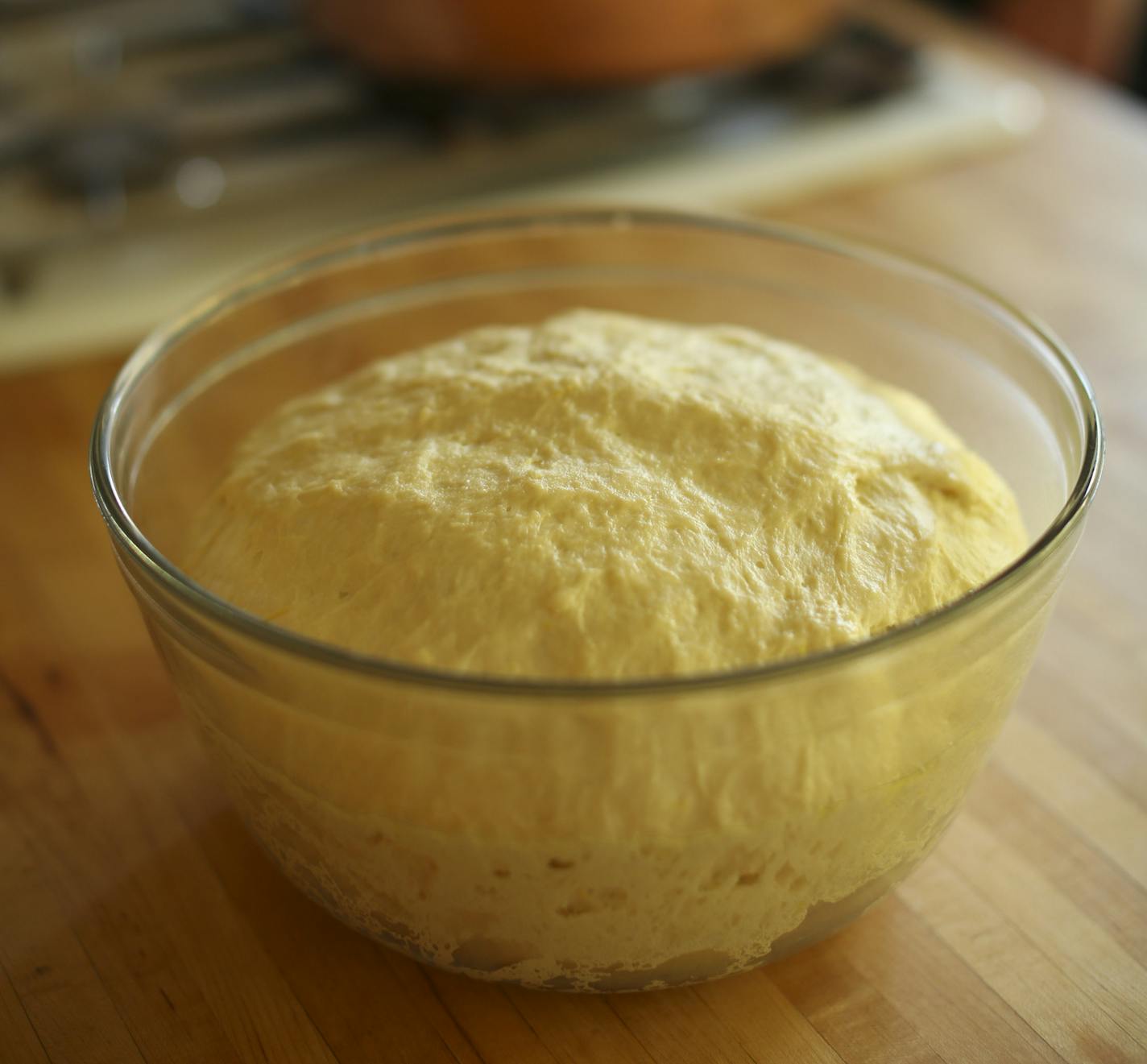Recipe: Krofi (raised doughnuts)