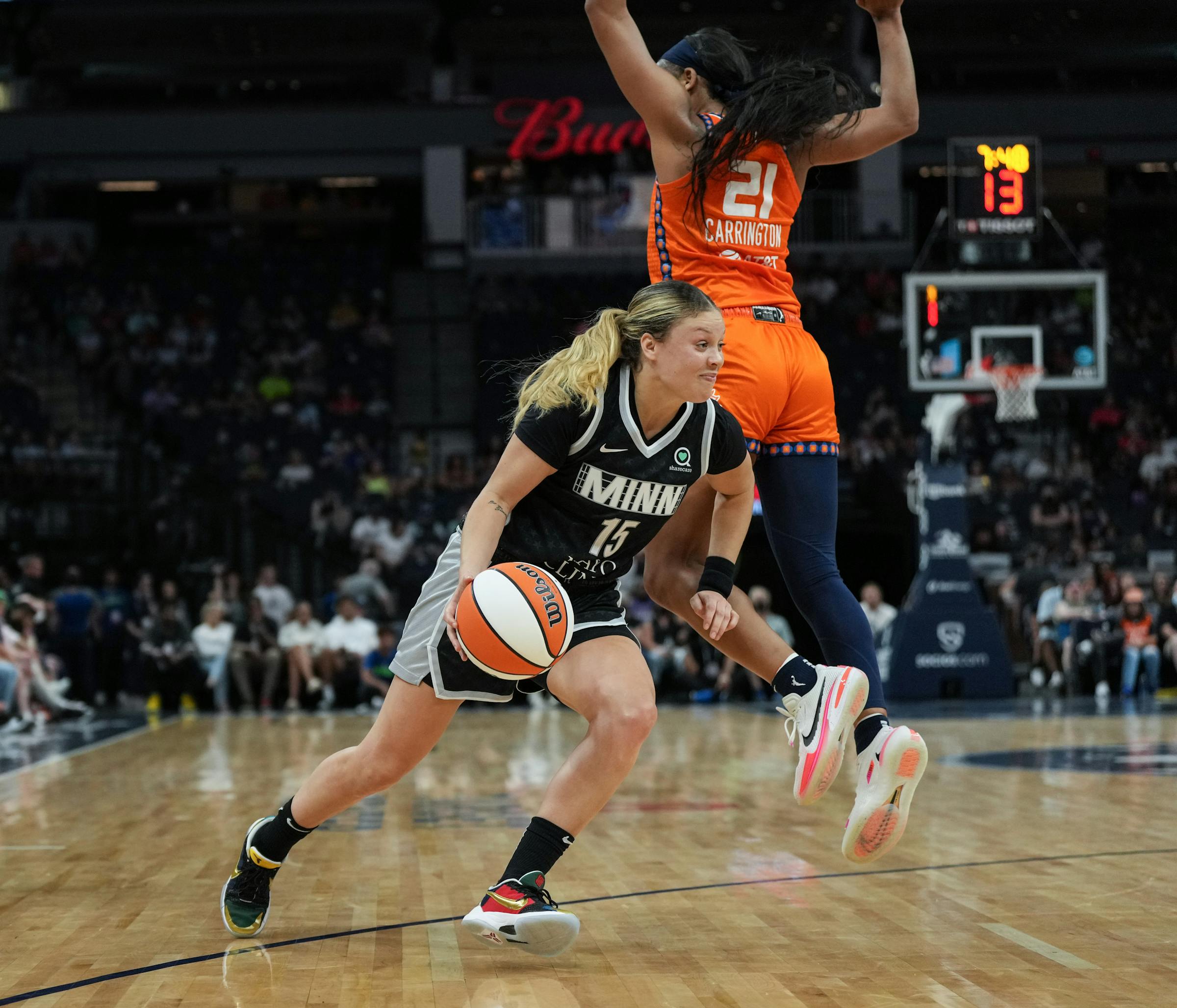 Rachel Banham's leadership role keeps growing for Lynx — and Gophers