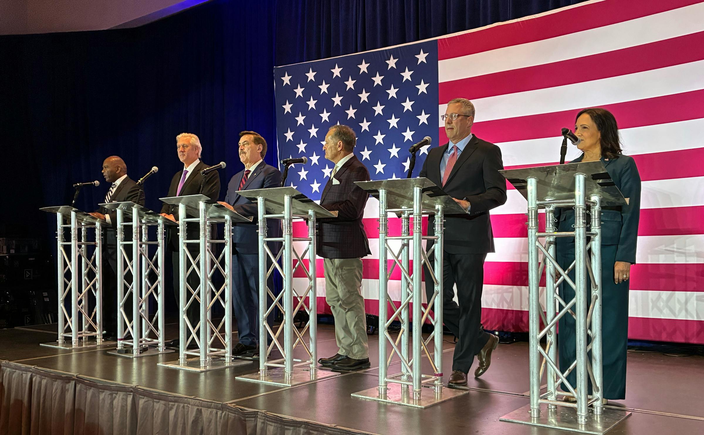 Live: Minnesota Republicans kick off convention with governor debate