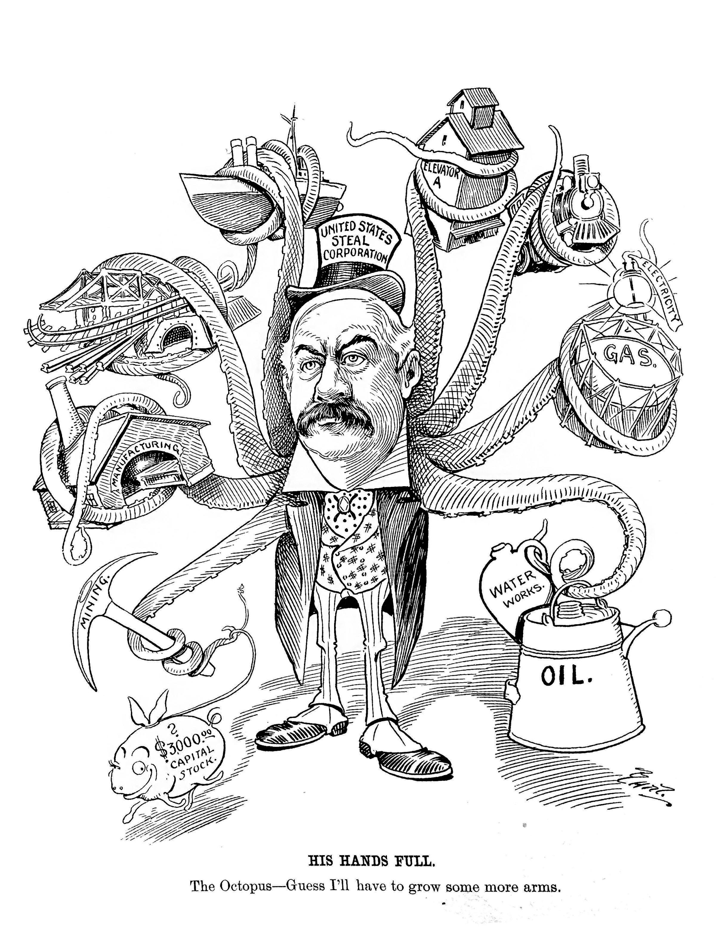 Professional pictorial pontificators: 150 years of cartoon history