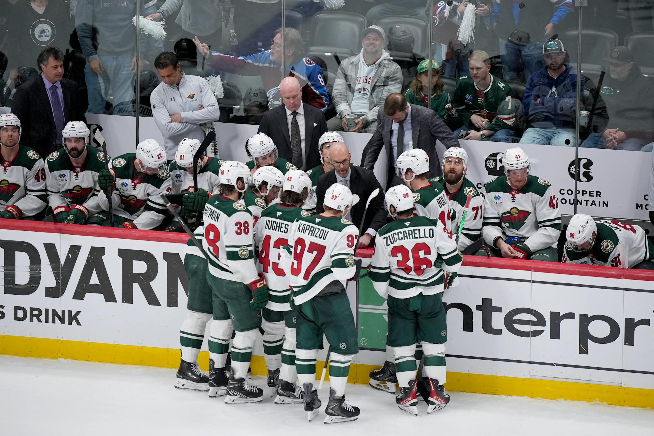 Live: Wild lose to Colorado Avalanche in Game 2 of Stanley Cup playoff ...