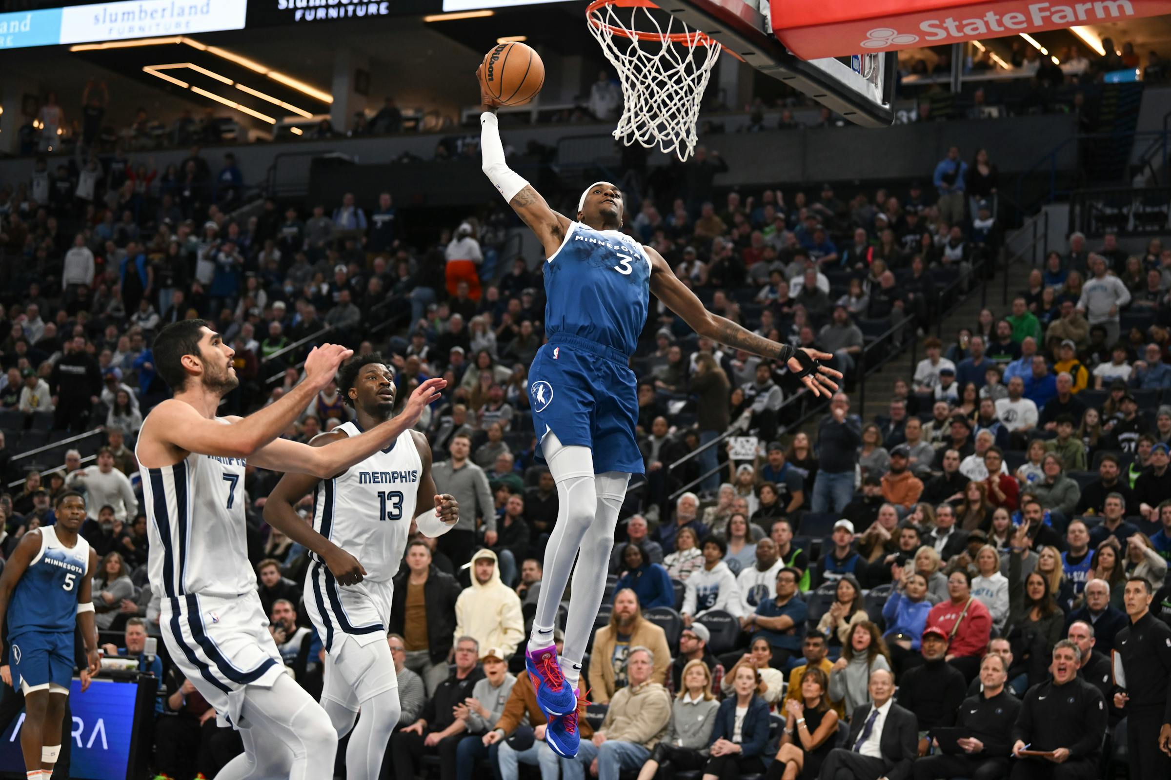 Timberwolves need an even-keeled Jaden McDaniels to reach their highest ...