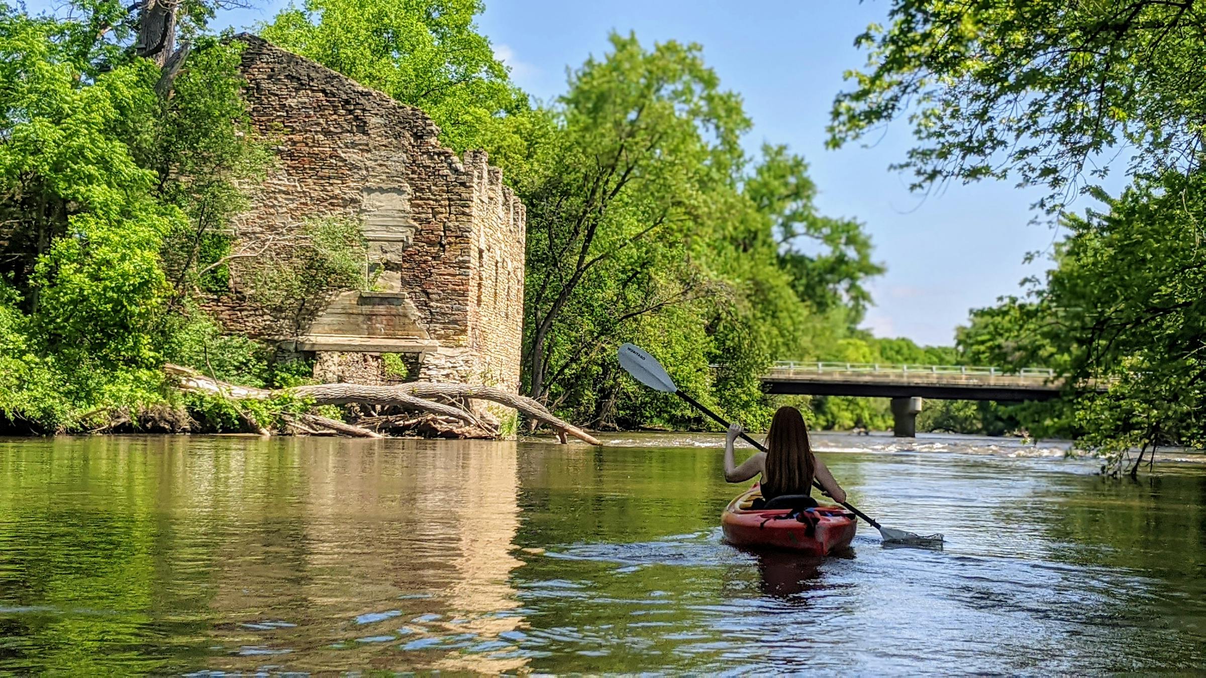 4 of the best river paddling trips in southeast Minnesota