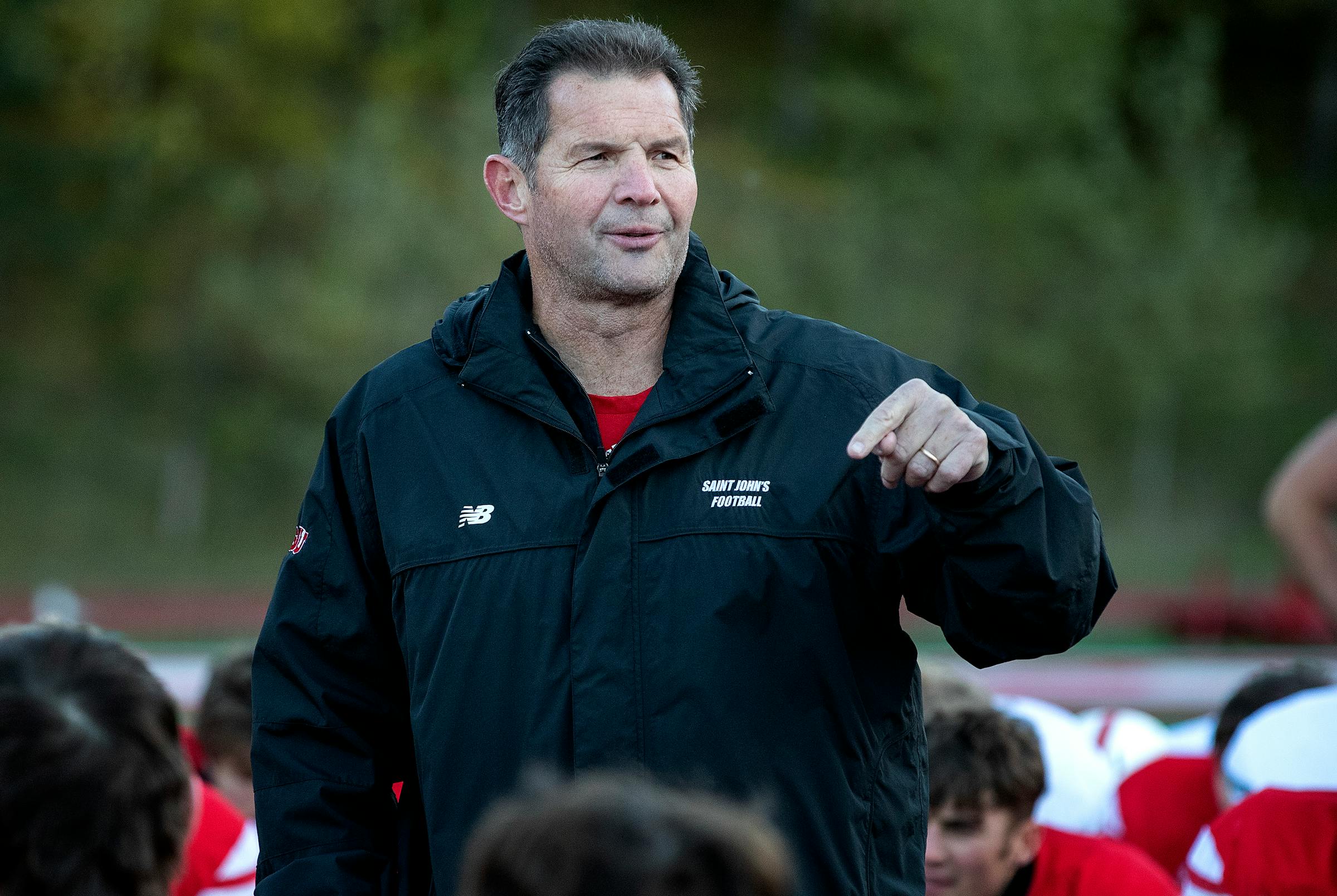 St. John's football coach Gary Fasching tests positive for COVID ...
